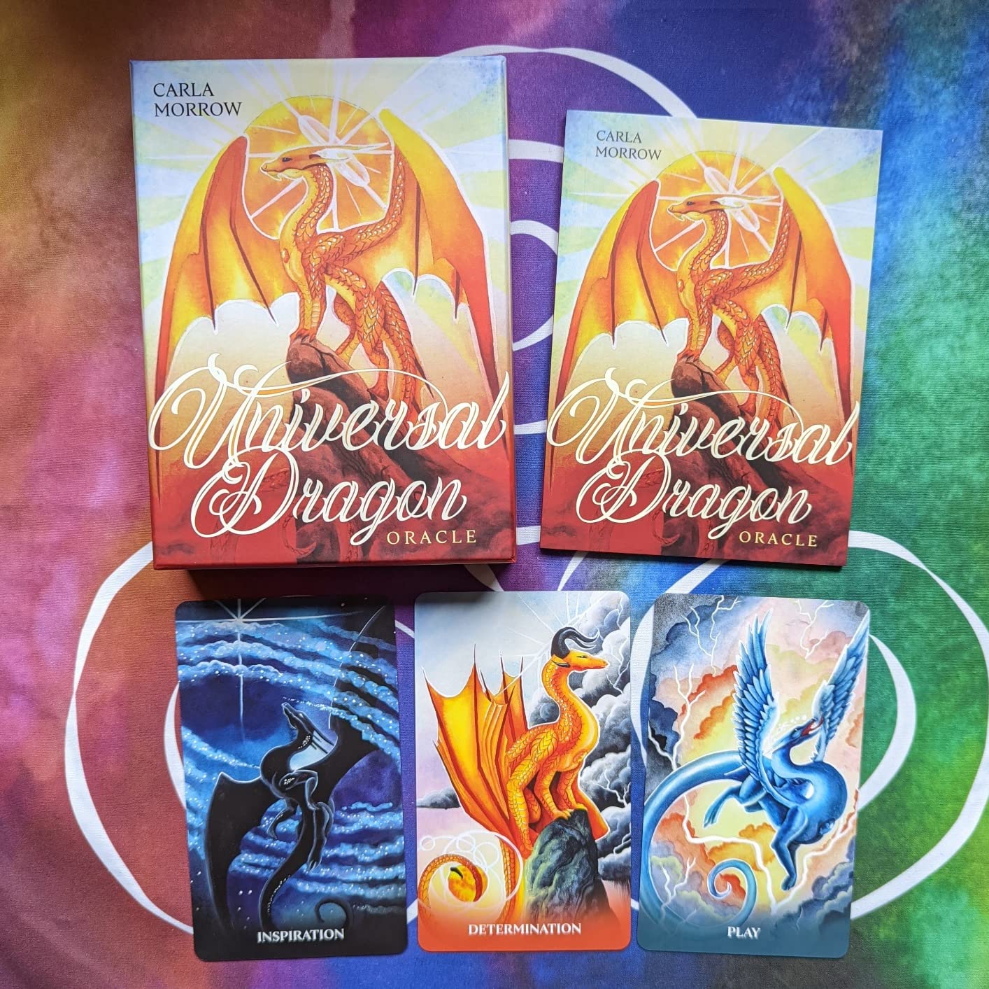 Universal Dragon Oracle: Amazon.co.uk: Morrow, Carla: 9780738772585: Books