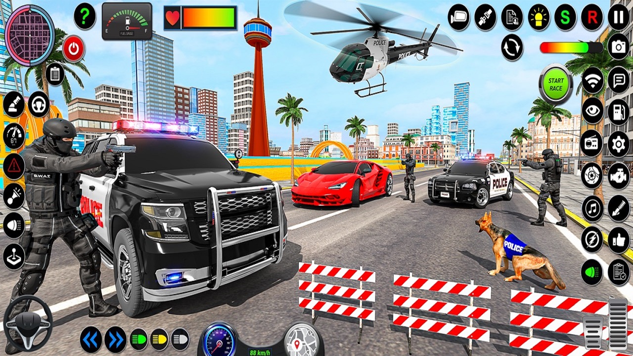 Police Dog Chase Prison Game - Police Crime Game - Police Crime ...
