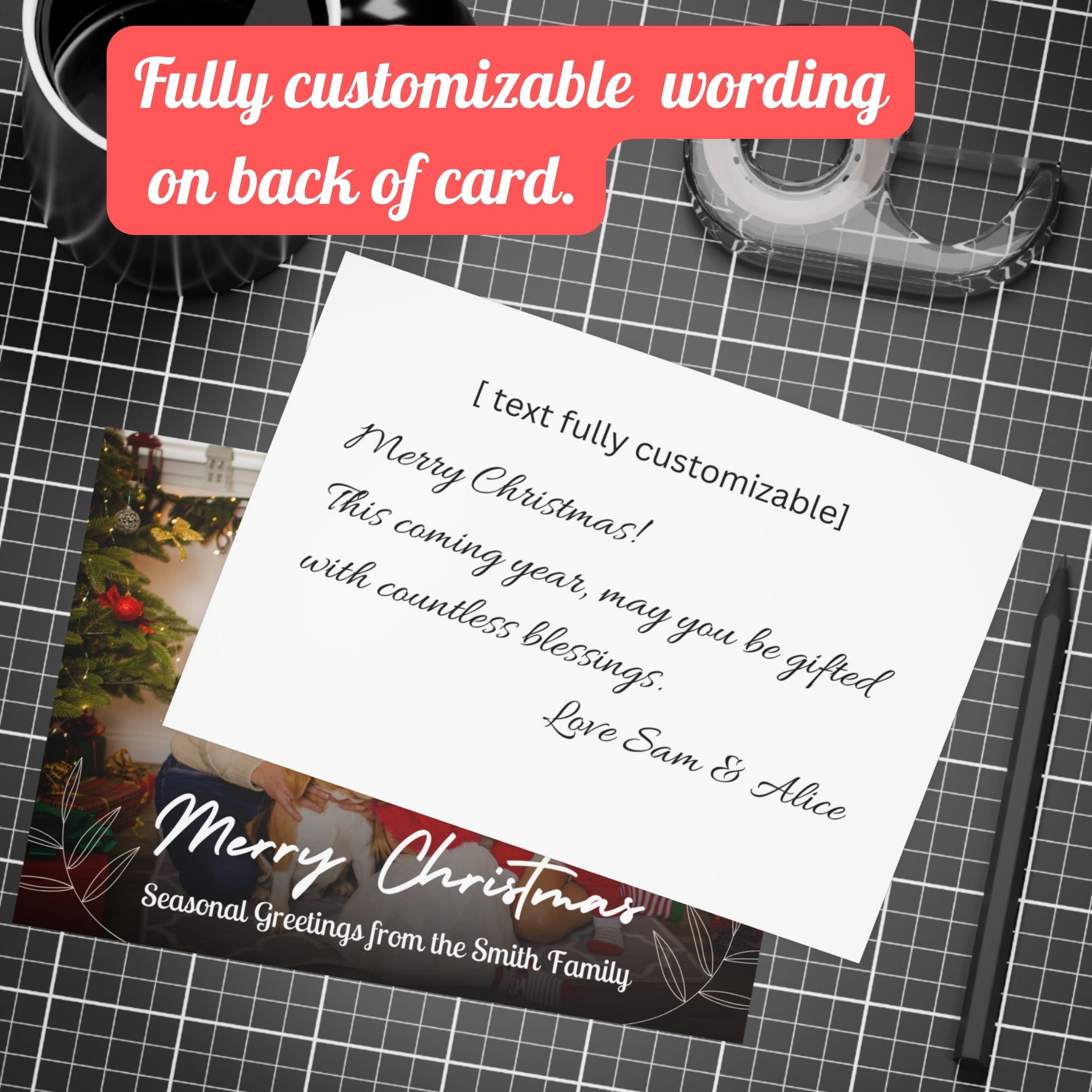 Christmas Card Greetings Wording