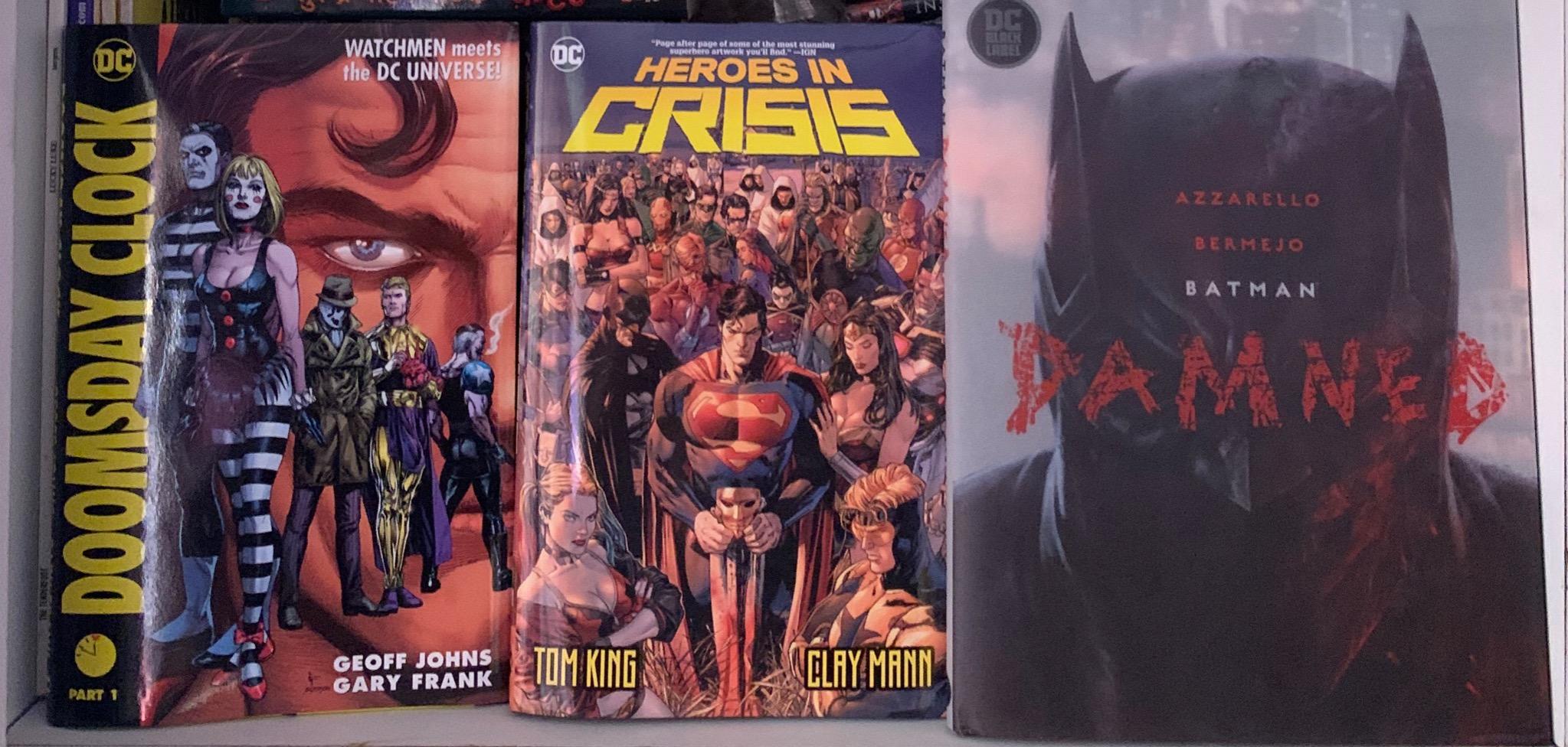 Batman: Damned : Azzarello, Brian, Bermejo, Lee: Amazon.in: Books