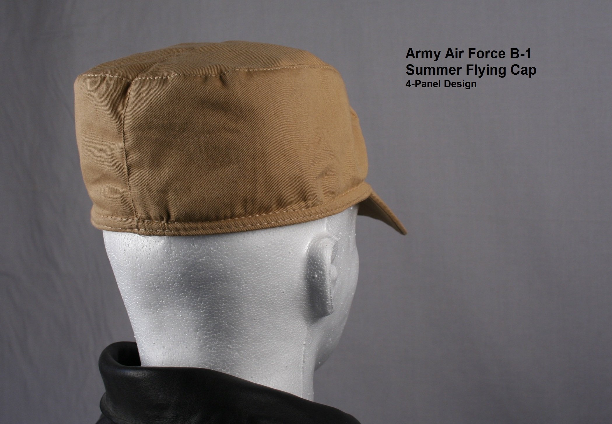 Snapklik.com : Retro Army Air Force B-1 Cap, Summer Flying Cap, 100% ...