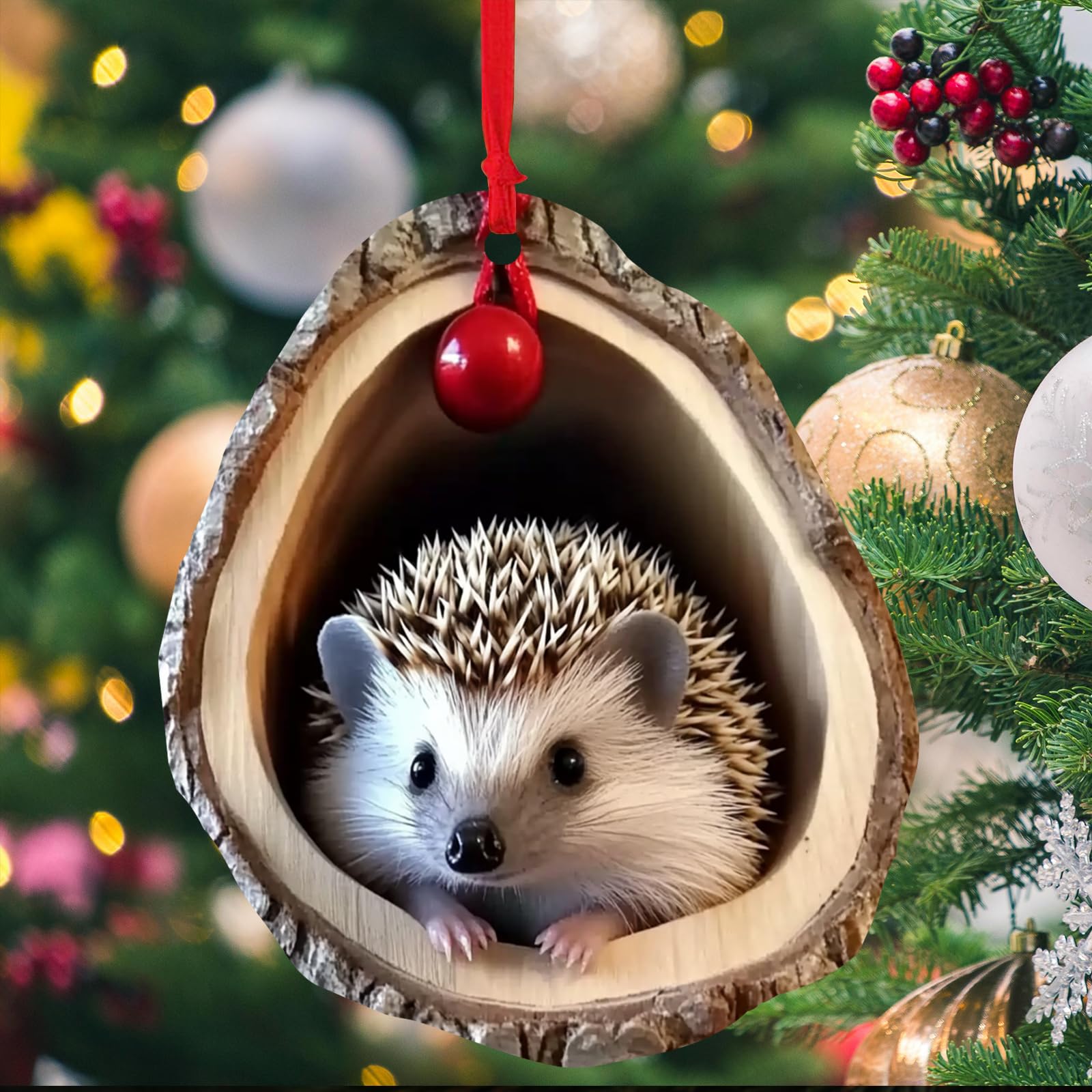 Amazon.com: Animal Christmas Ornament,Animal Christmas Hanging Ornament ...