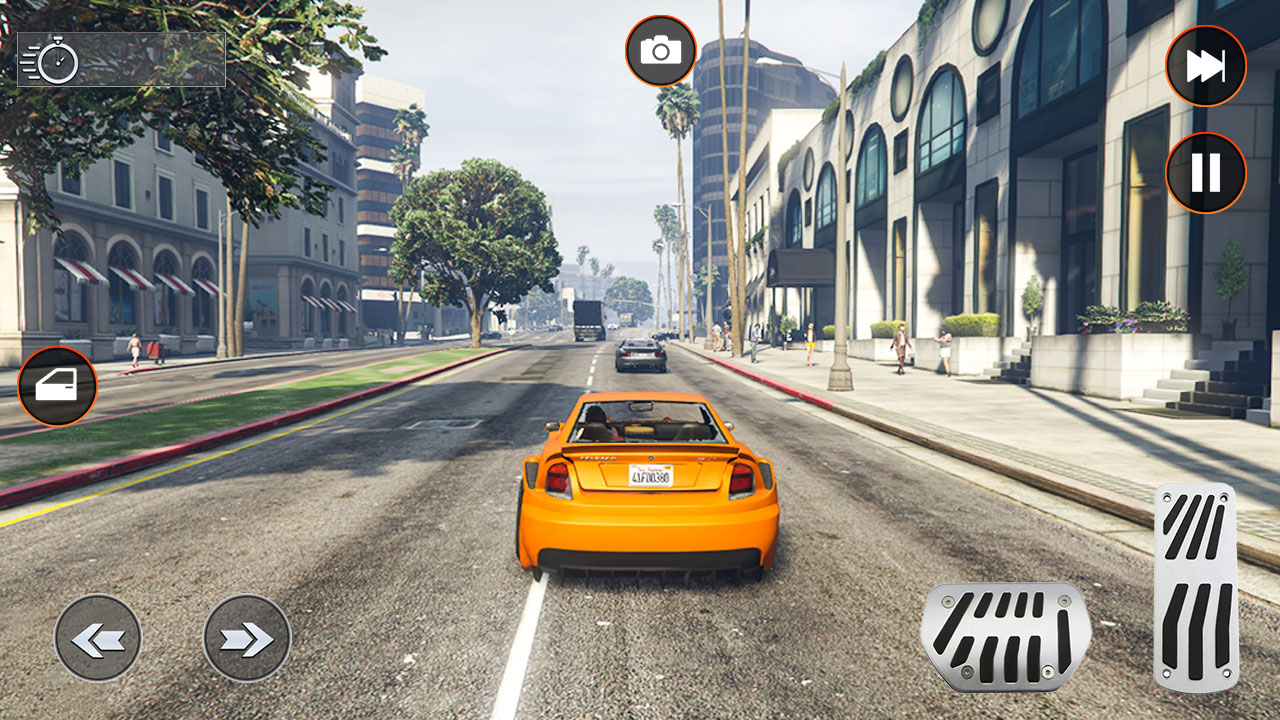 Grand Town Crime Gangster Mafia City: Real Open World Gangster War V ...