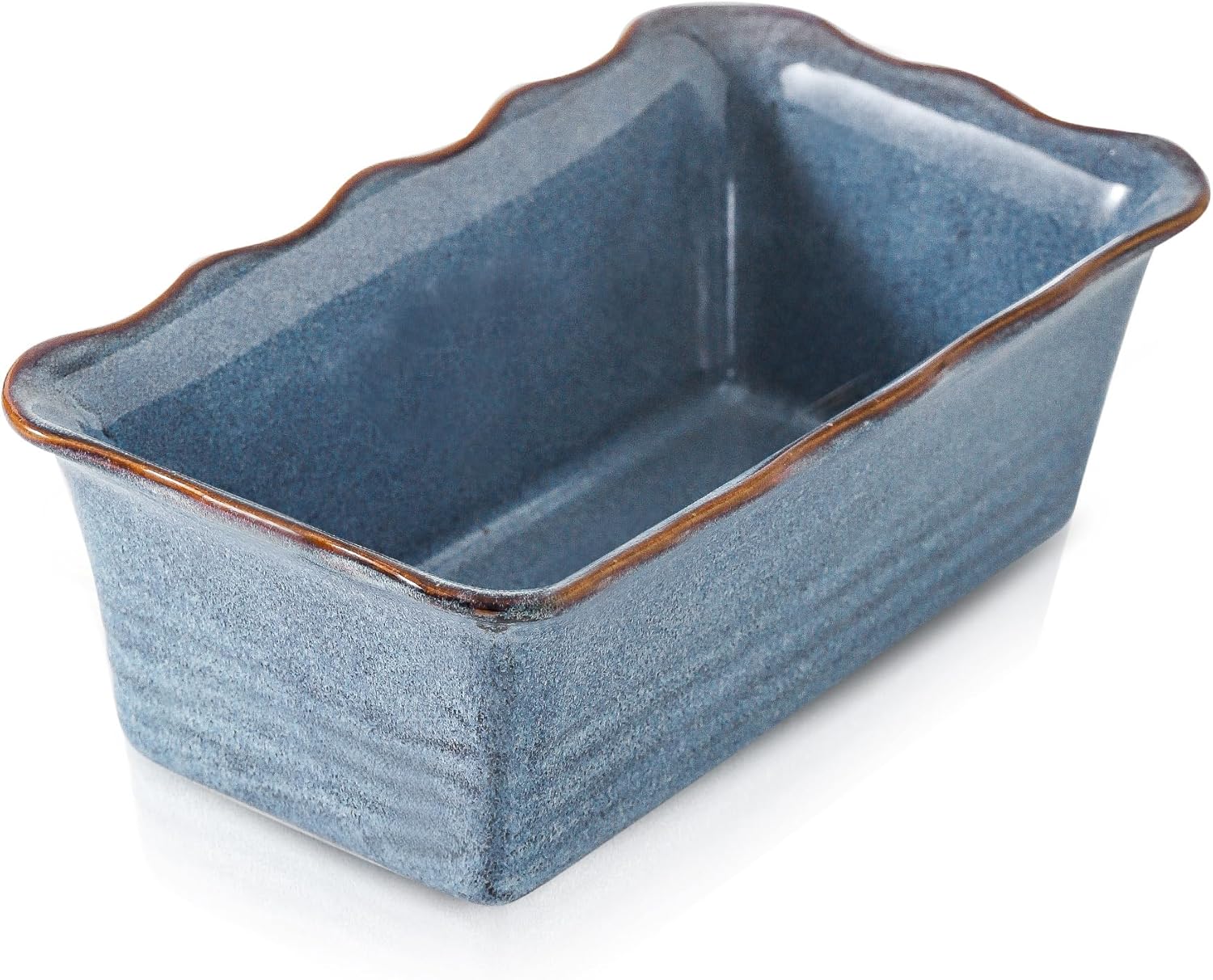 Amazon.com: HVH Ceramic Loaf Pan for Baking Bread, Rectangular Baking ...