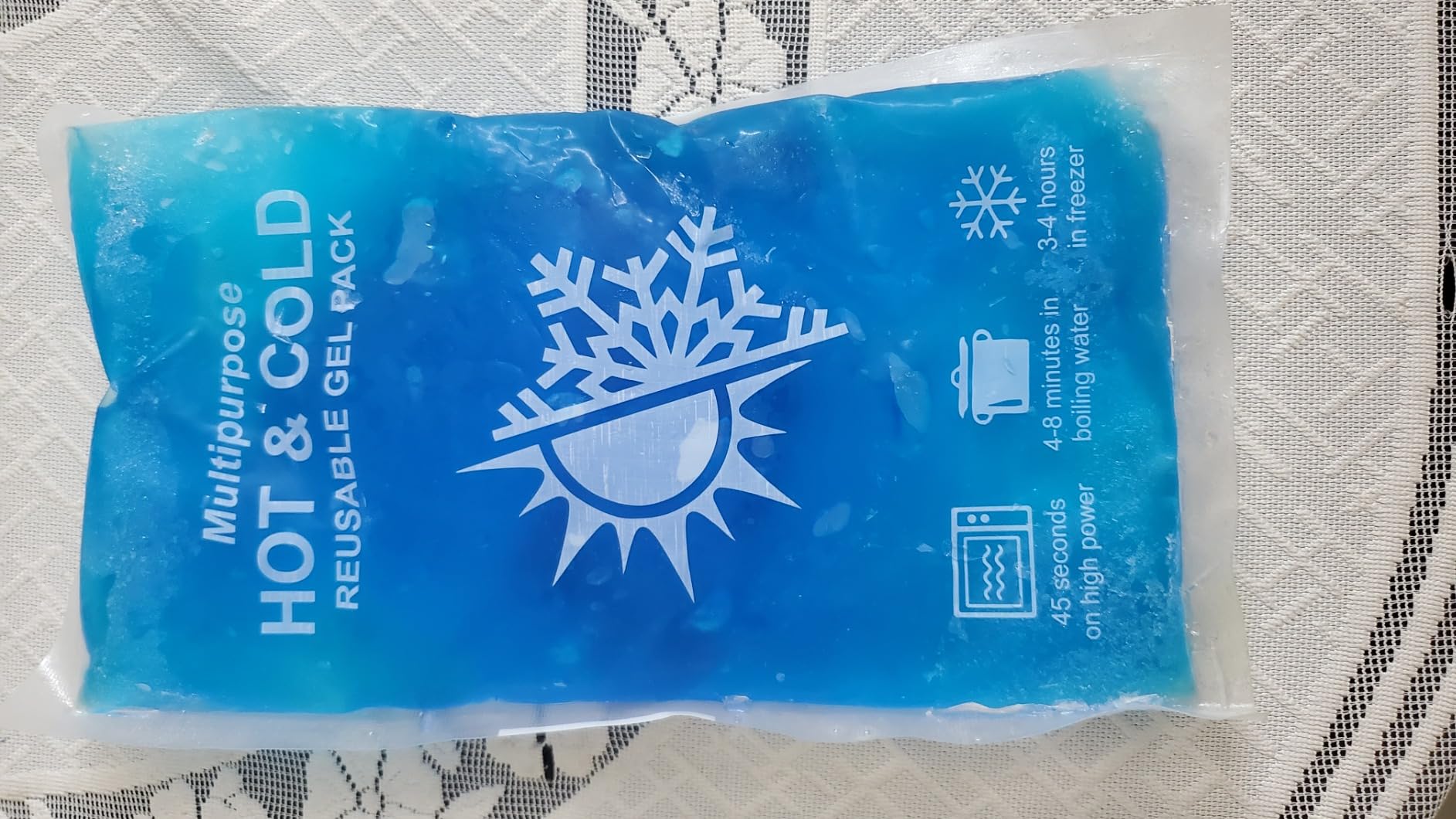 ONYXNEO Reusable Hot and Cold Gel Pack for Pain Relief - Multipurpose ...