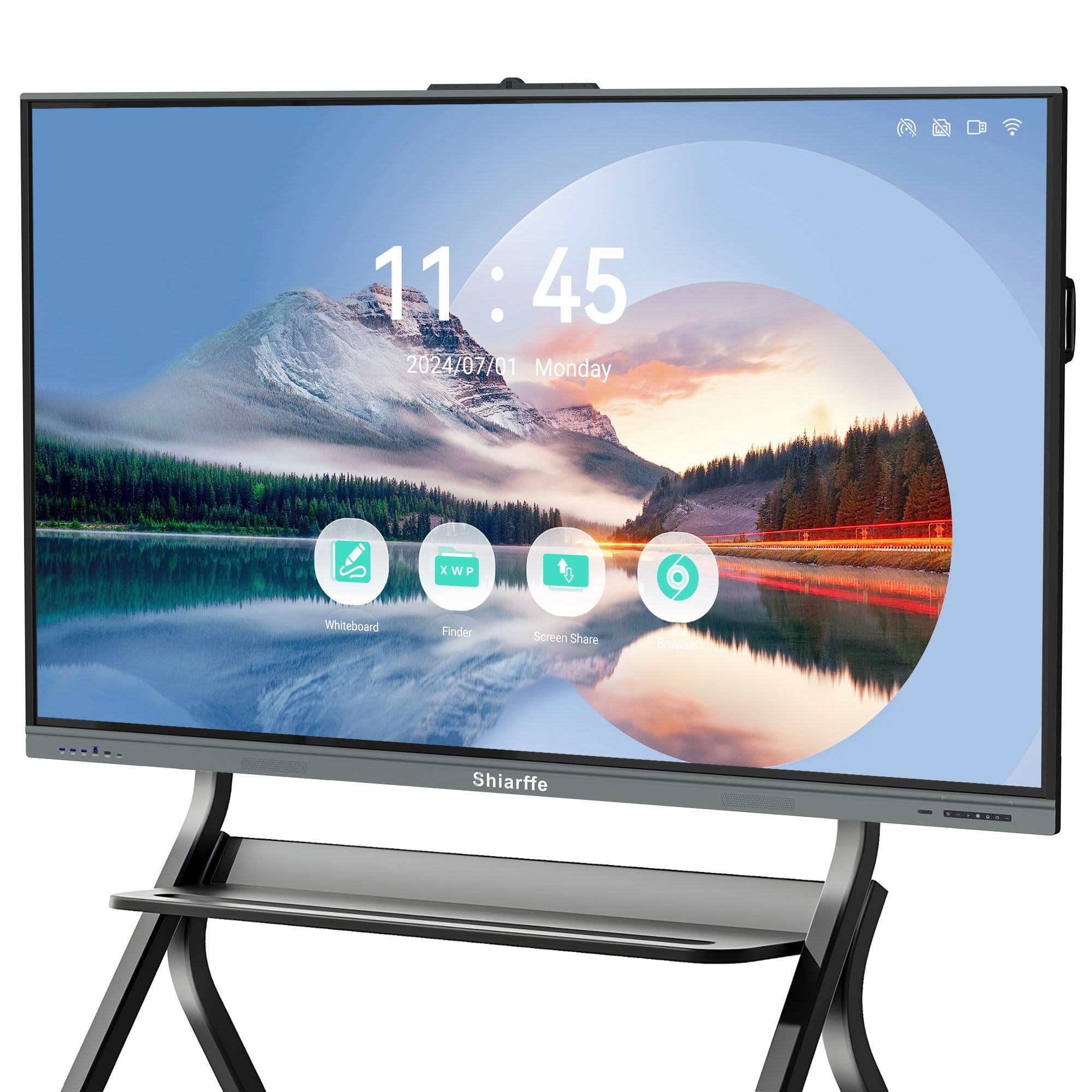 J-Tech Smart Board J-Tech Digital 86 Inch 4K Smart Board - Interactive ...
