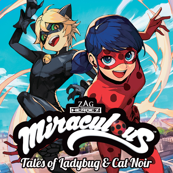Miraculous: Tales of Ladybug & Cat Noir (Manga) Vol. 1 eBook : Warita ...