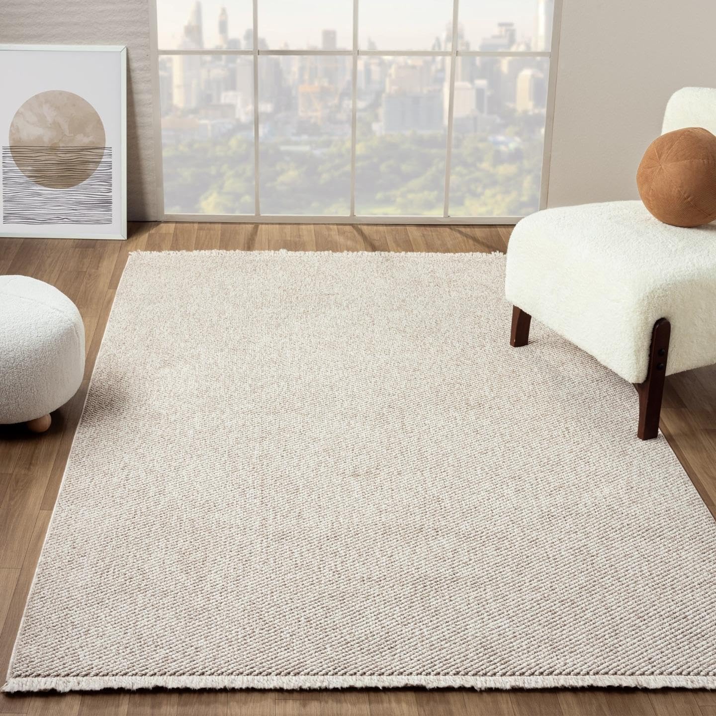 Amazon.com: LuuL Home Modern Micro Loop Indoor Area Rugs for Living ...