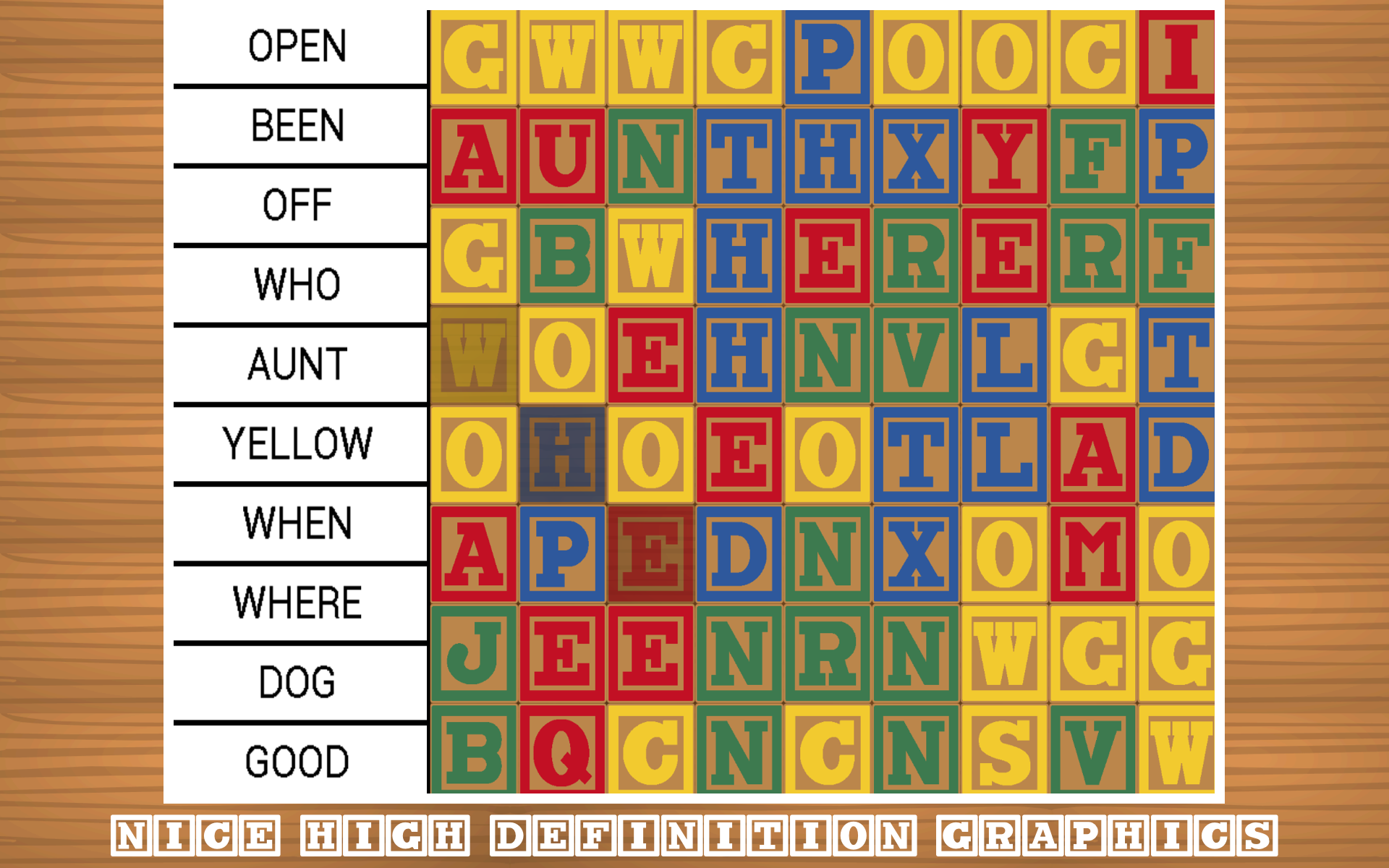 Word Owl's Word Search : First Grade Sight Words - 1st - App on Amazon ...
