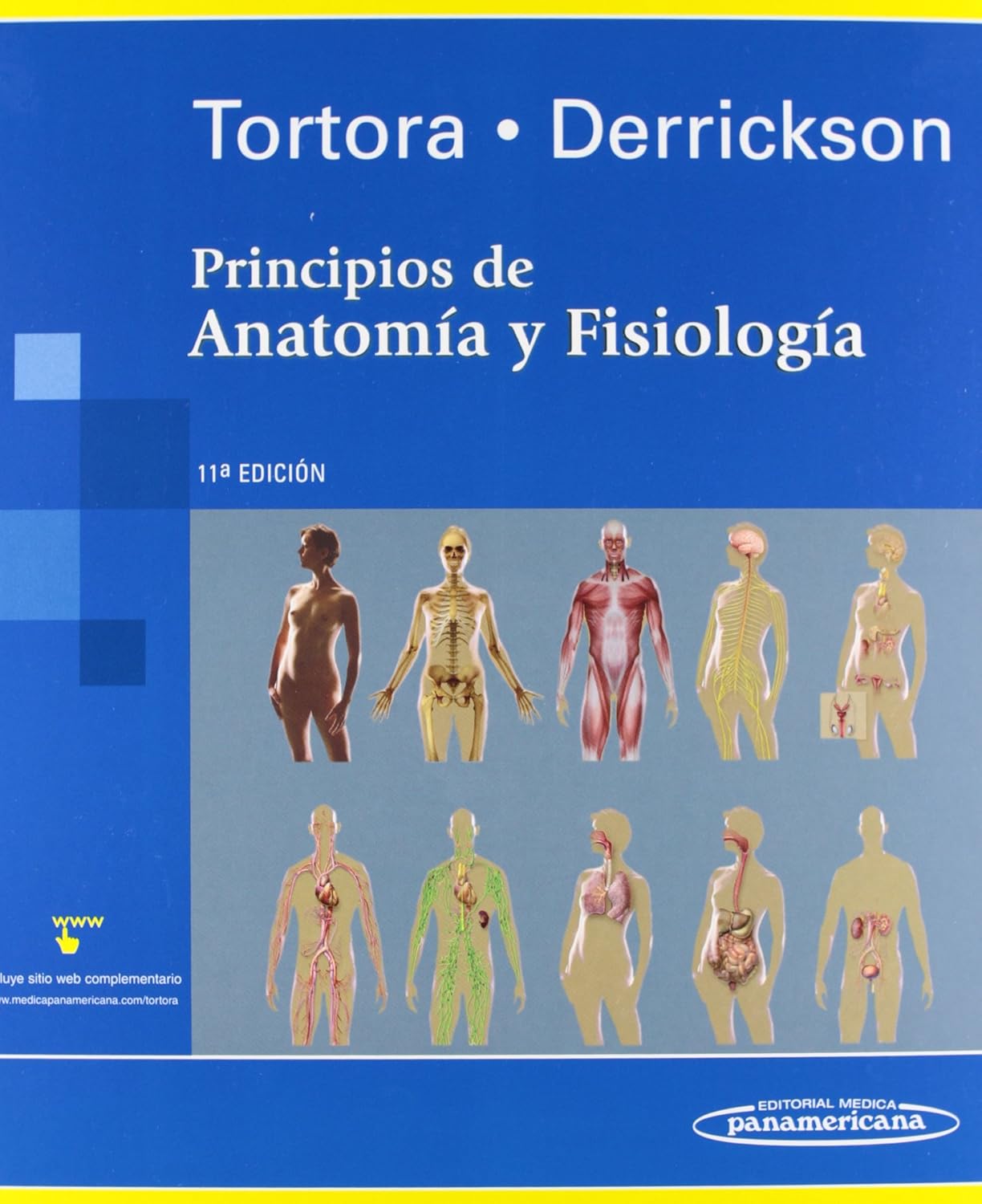 Principios de Anatomía y Fisiología. : Tortora, Gerard, Derrickson ...