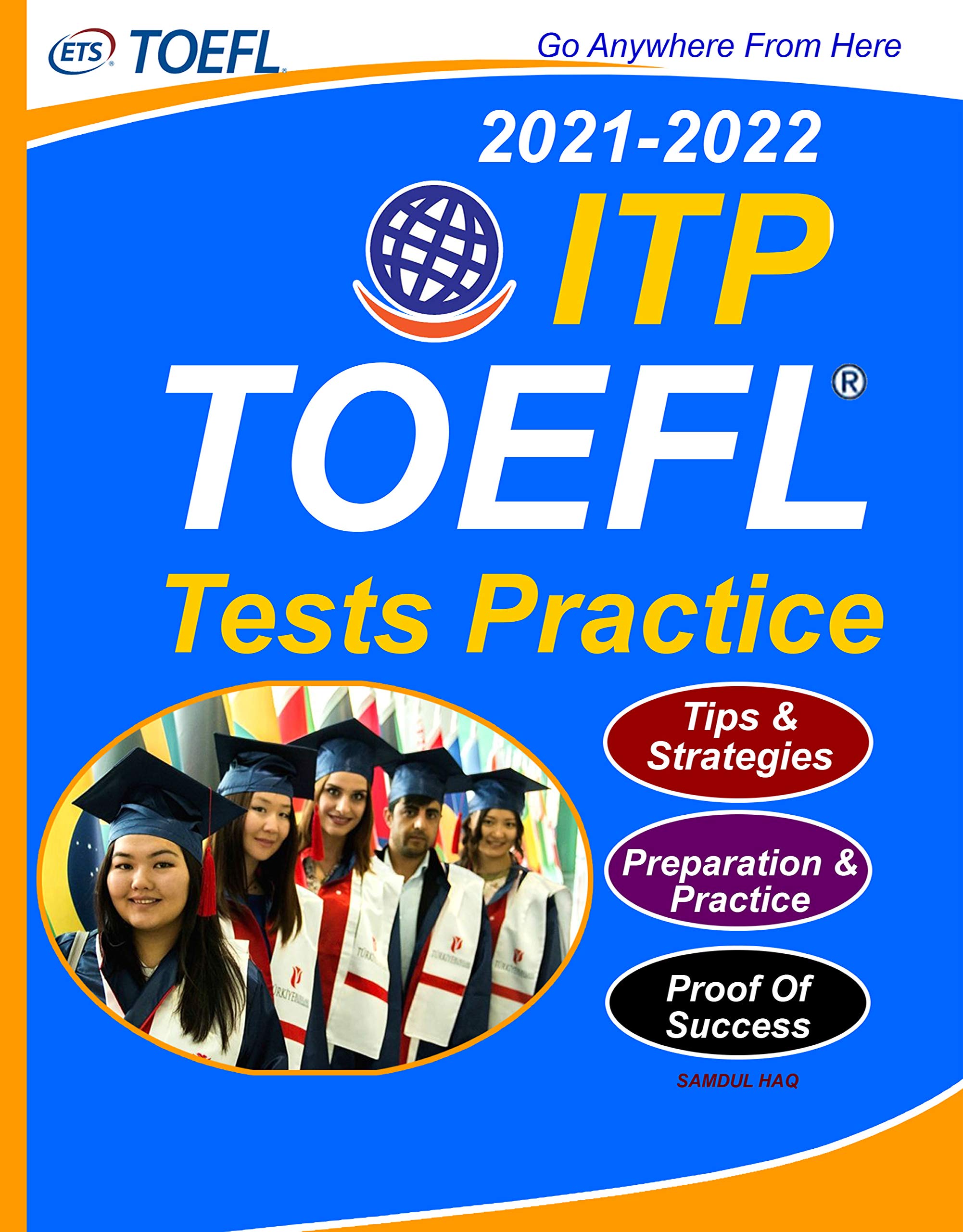 Buy TOEFL ITP Tests Practice: Practice Tests Questions || TOEFL ITP ...