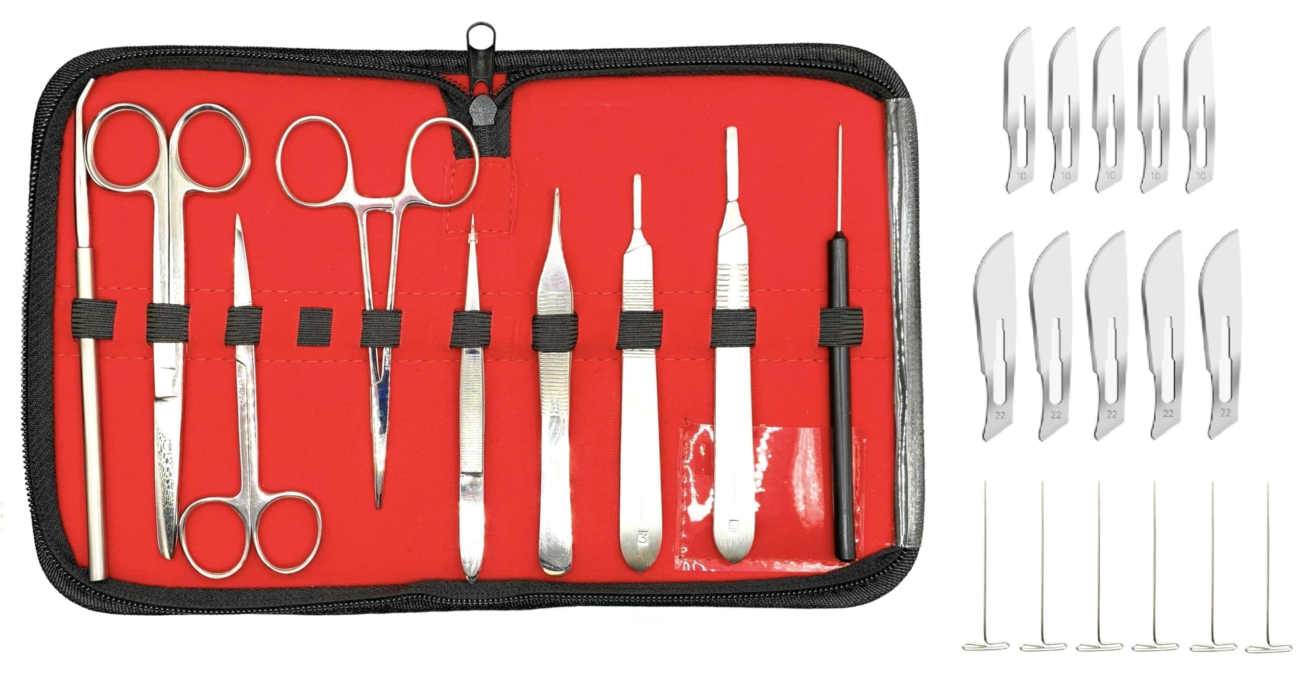 Amazon.com: 26 Piece Advanced Anatomy & Biology Lab Dissection Tool Set ...