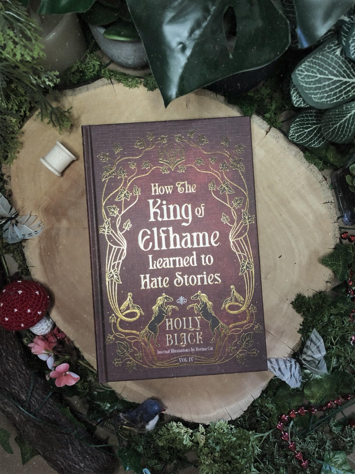 How the King of Elfhame Learned to Hate: 4 : Black, Holly, Cai, Rovina ...