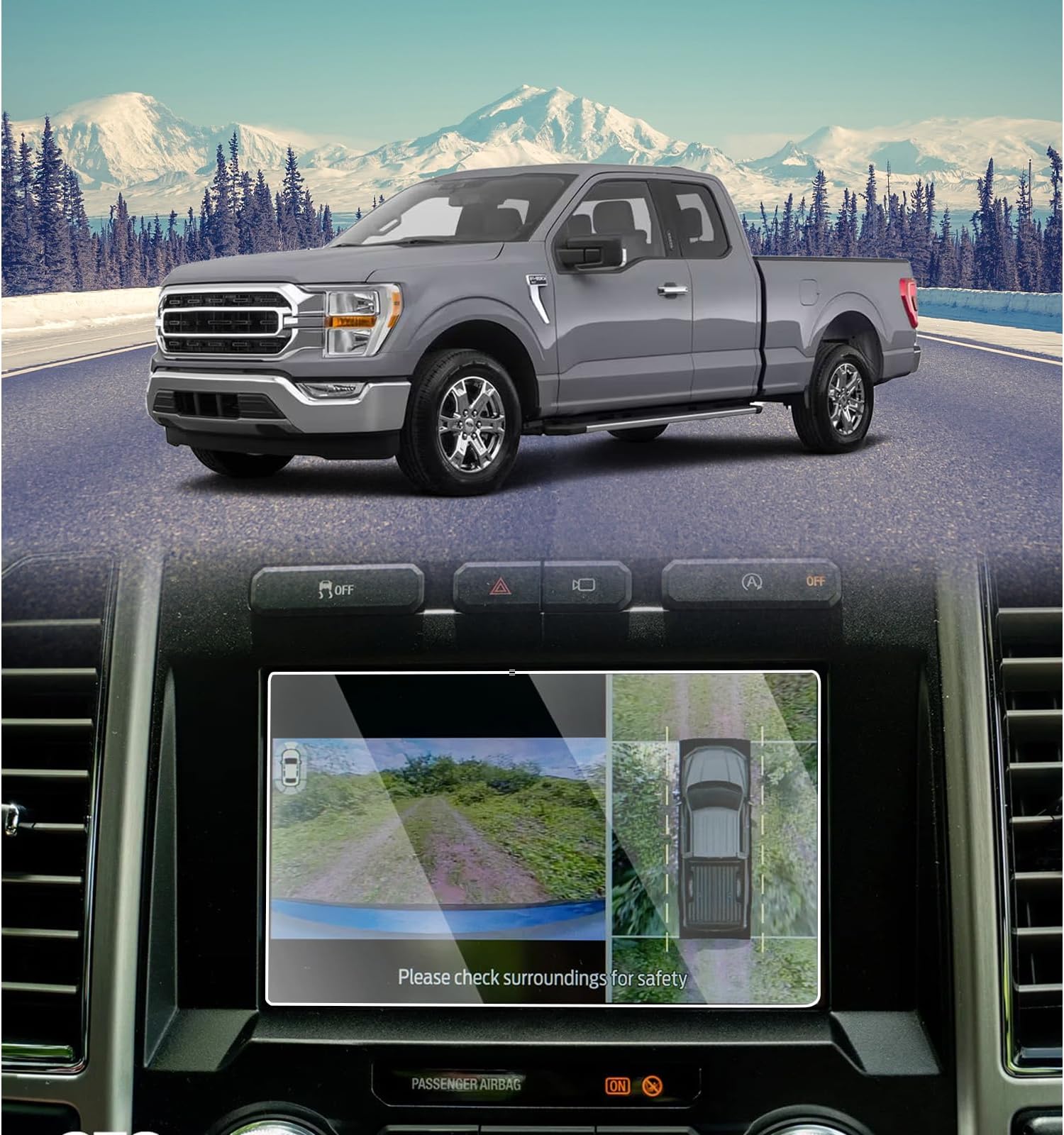 Amazon.com: INNOSURE for 2023 2024 Ford Super Duty F250 F350 F450 ...