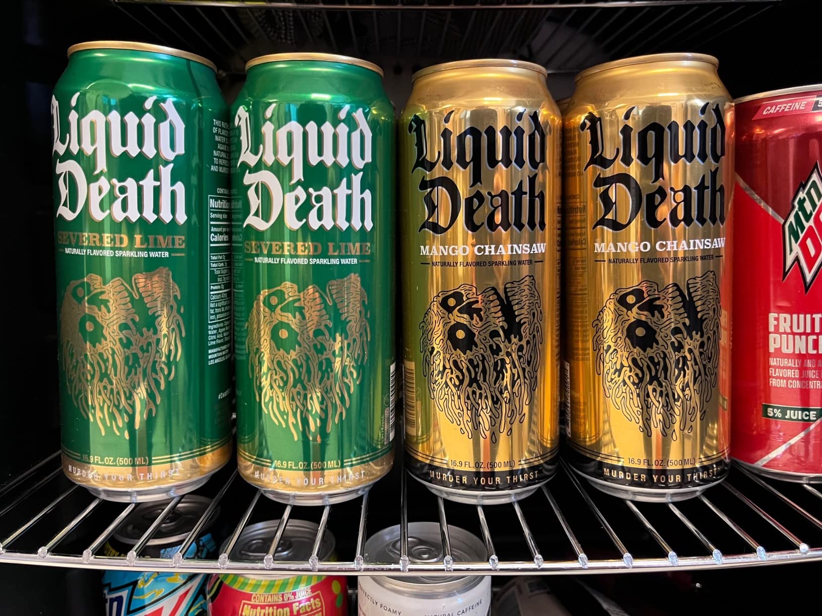 Amazon.com: Liquid Death Sparkling Water - Severed Lime & Squeezed to ...