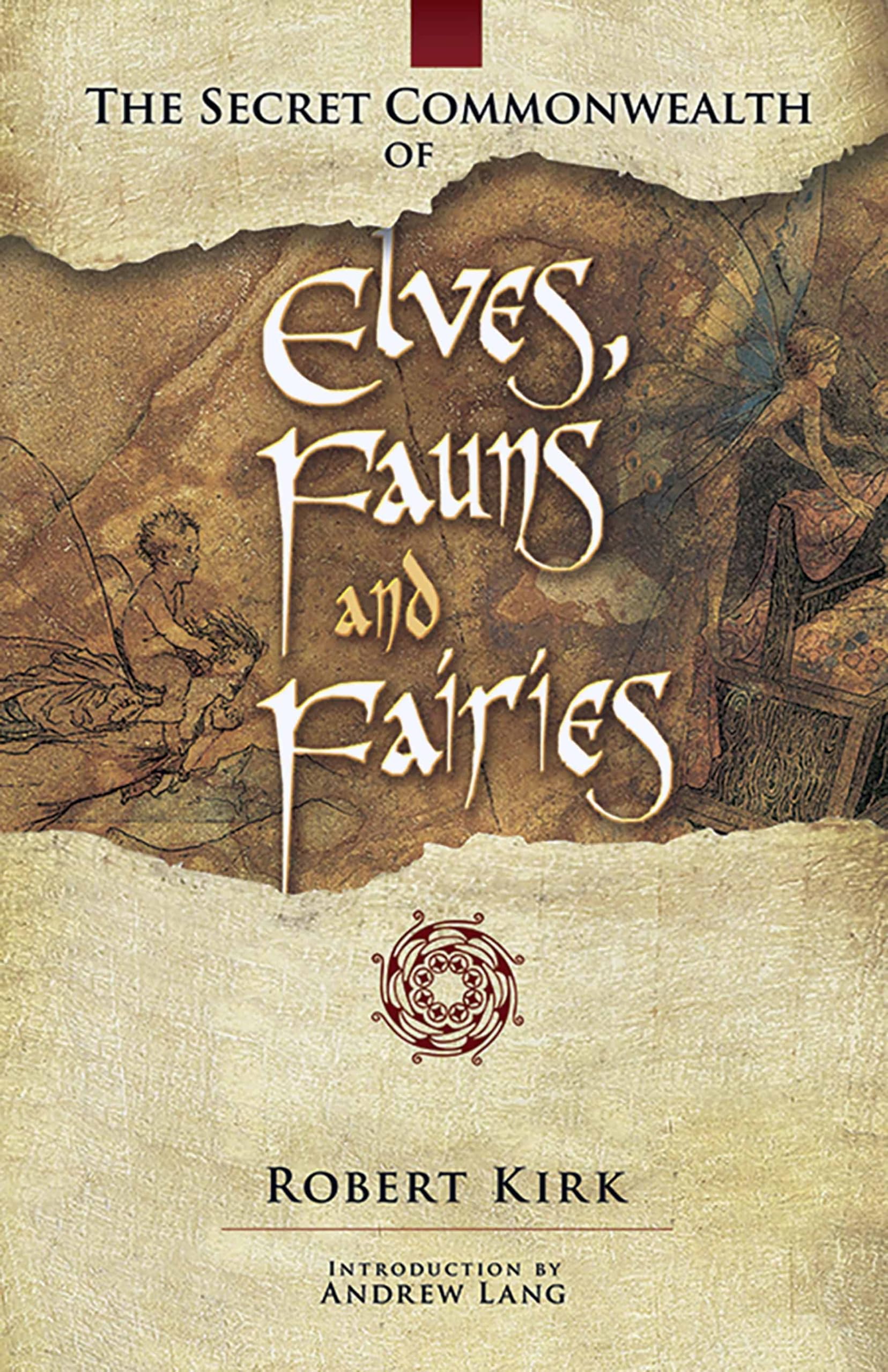 Amazon.com: The Secret Commonwealth of Elves, Fauns and Fairies ...