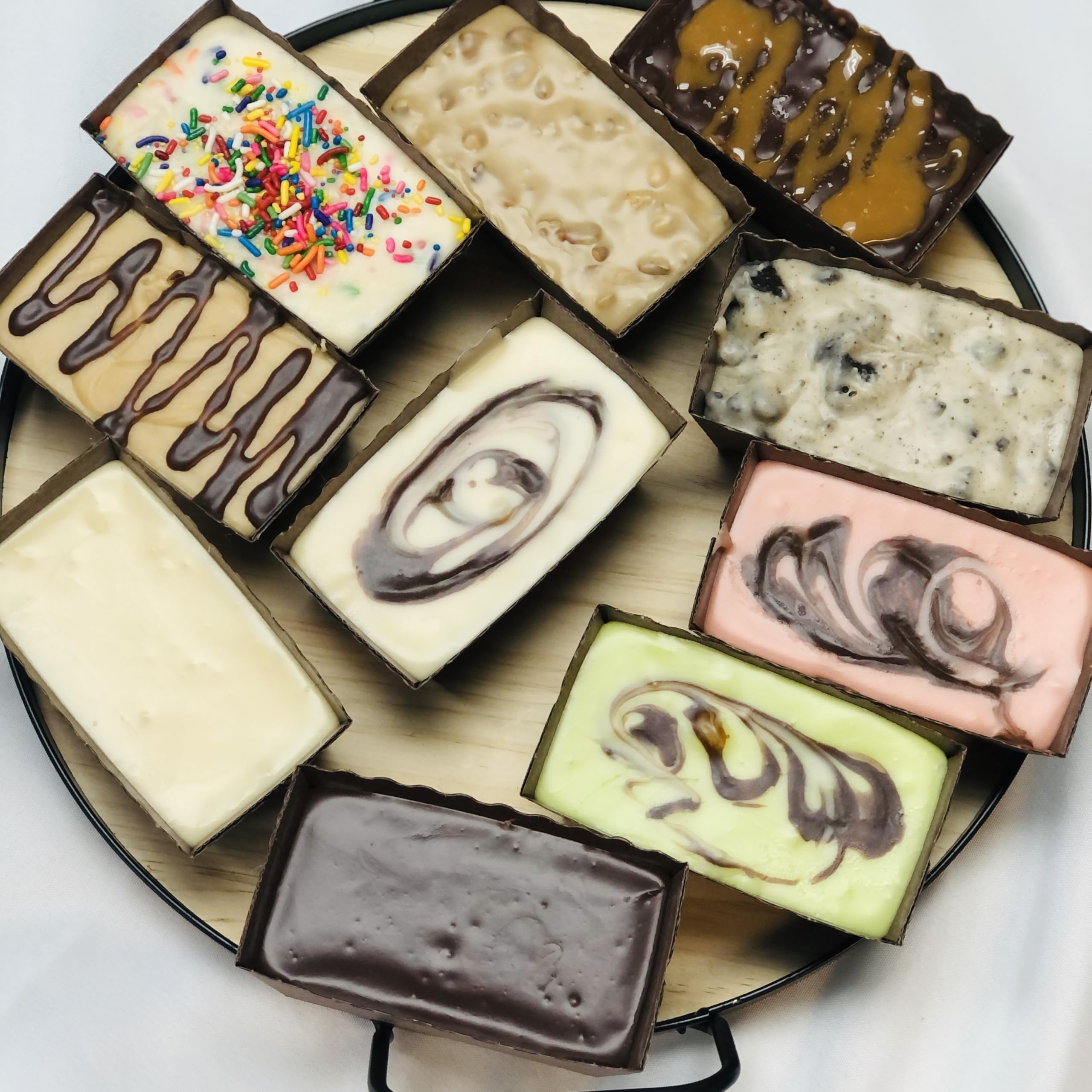 Amazon.com: Sweet Julep's Homemade Fudge Sampler, 16 oz, Choose 3 Flavors