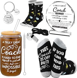 Amazon.com: Croknit 5 Pcs Coaches Gifts for Men Women Coach ...