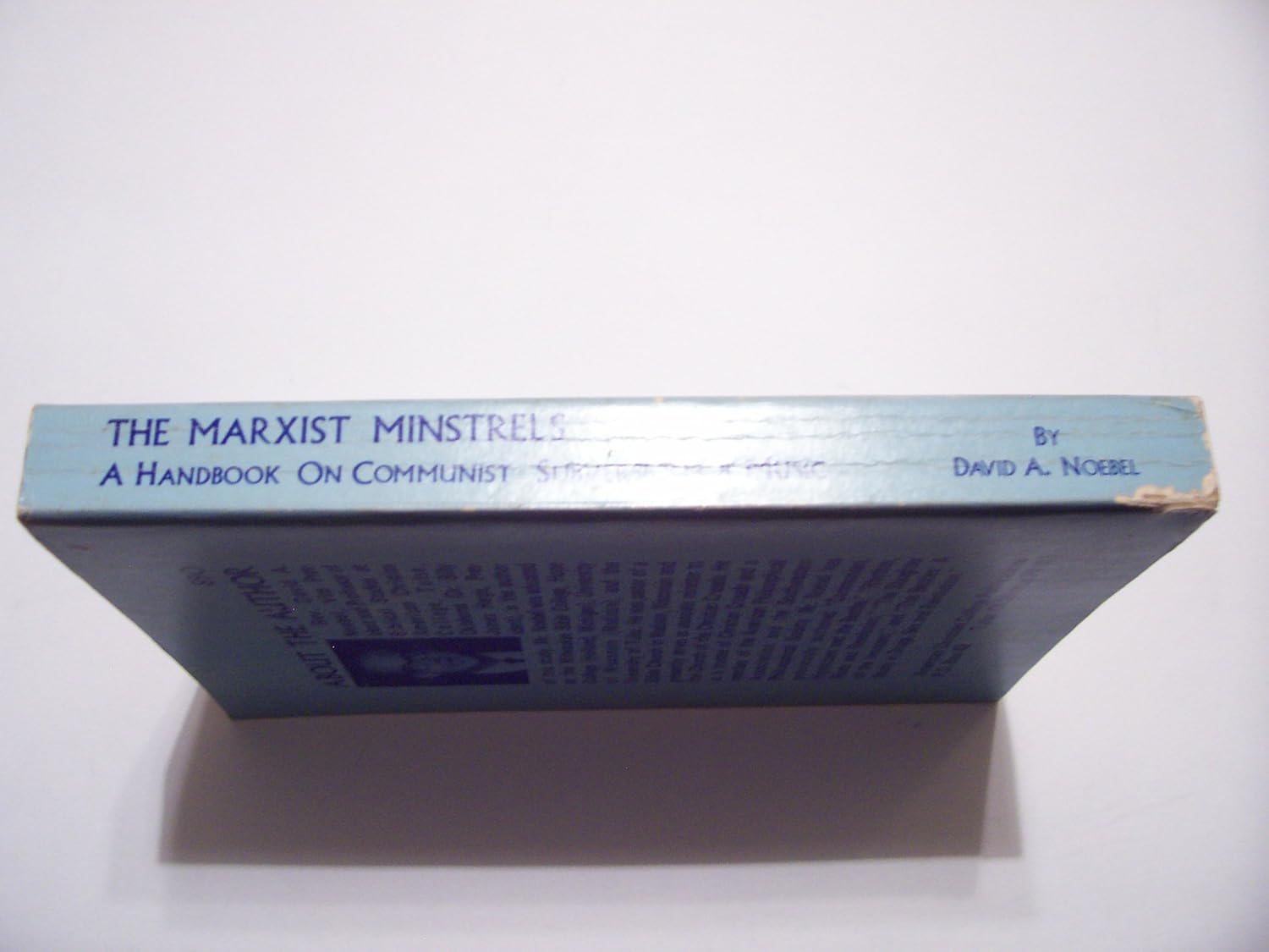 The Marxist Minstrels: A Handbook on Communist Subversion of Music ...