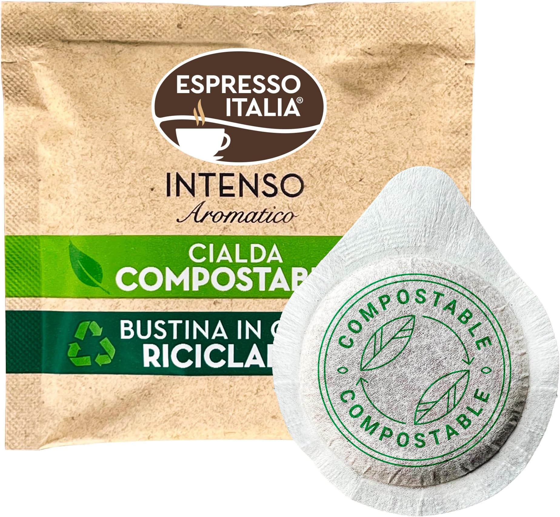 Amazon.com: Italian Coffee For Espresso Lovers Italian Coffee pads ...