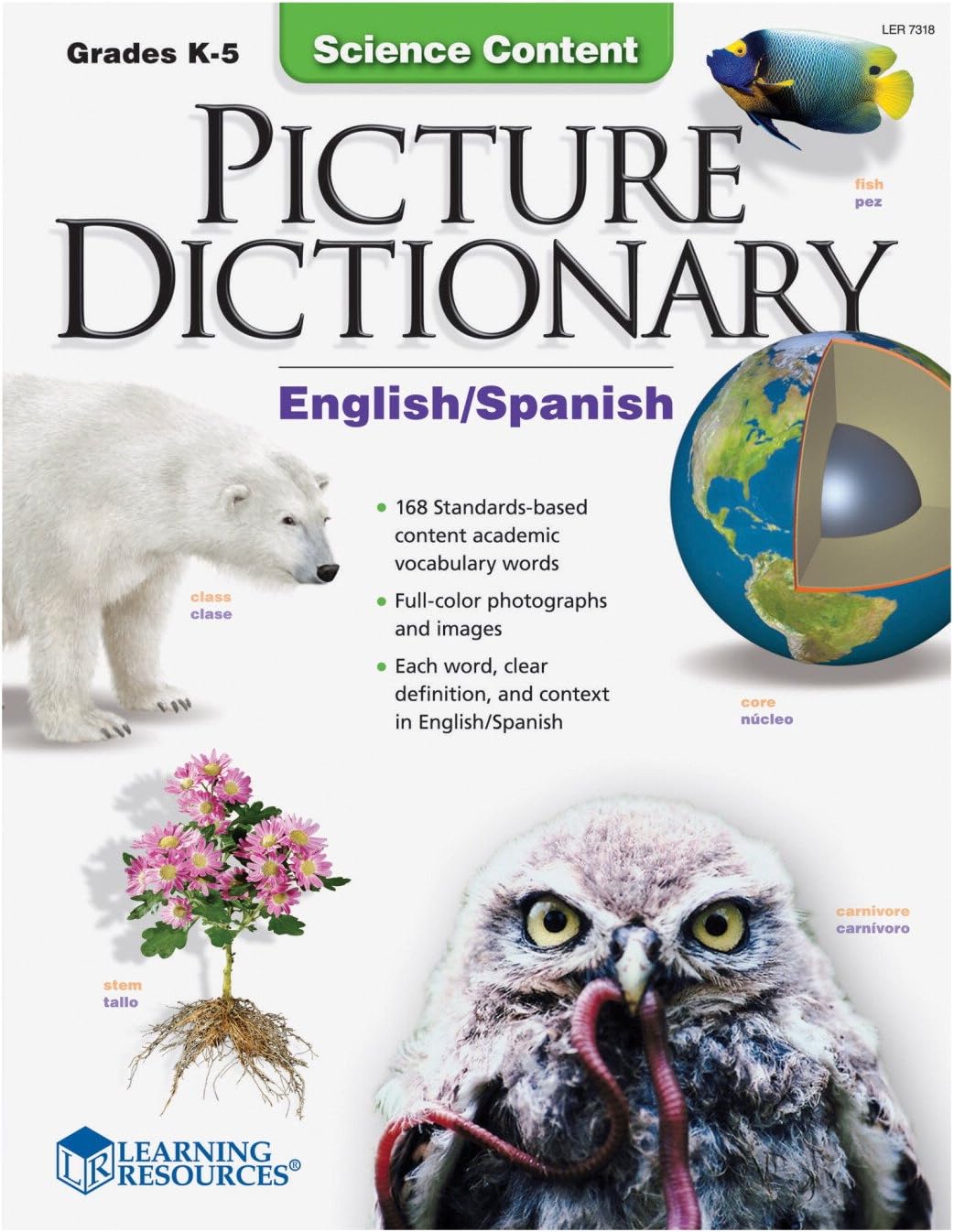 Amazon.com: Science Content Picture Dictionary, Grades K-5 (English ...