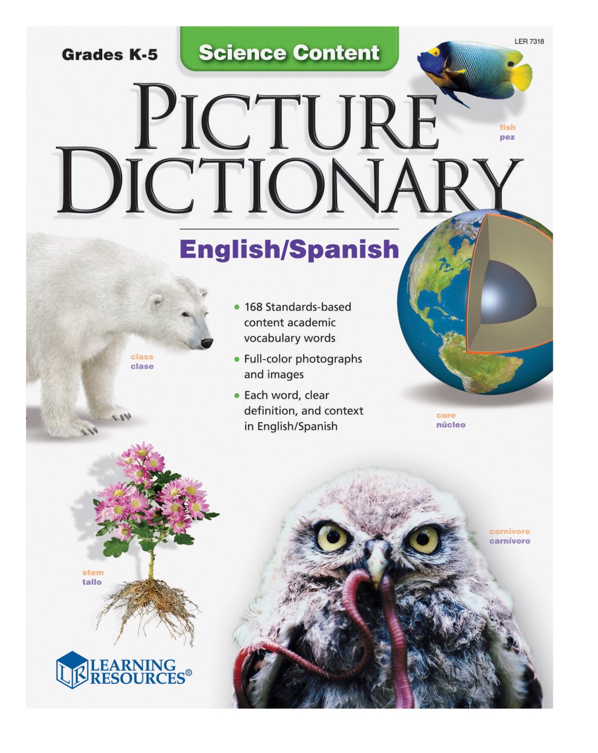 Learning Resources LER7318 Science Content Picture Dictionary English ...