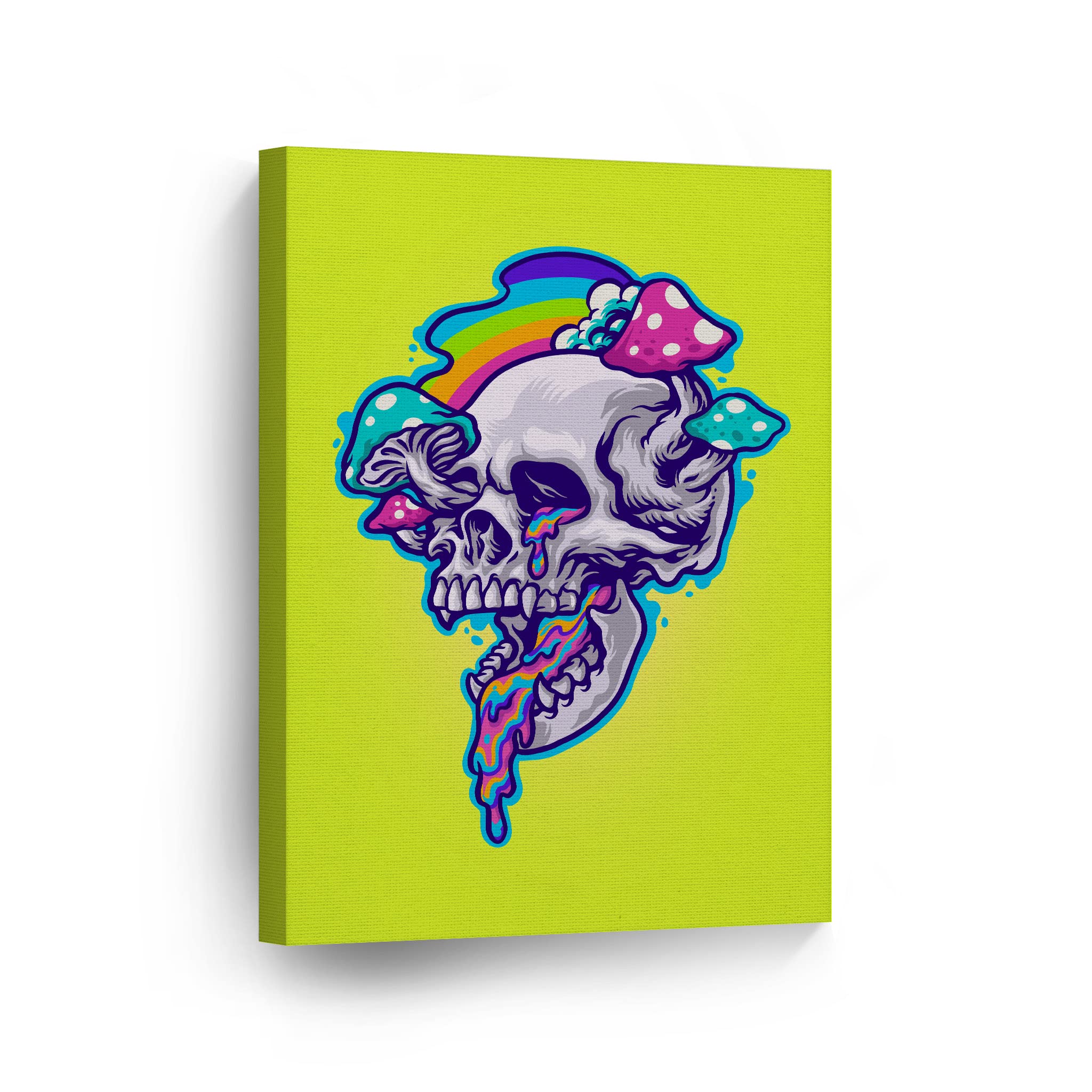 Trippy Art Drawings Weed