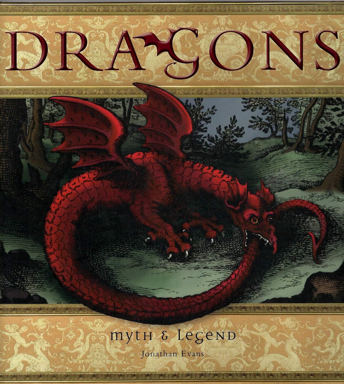 Dragons: Myth and Legend: Amazon.co.uk: Evans, Jonathan: 9781845432928 ...