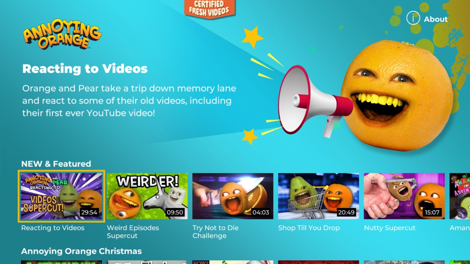 Annoying Orange - App on the Amazon Appstore