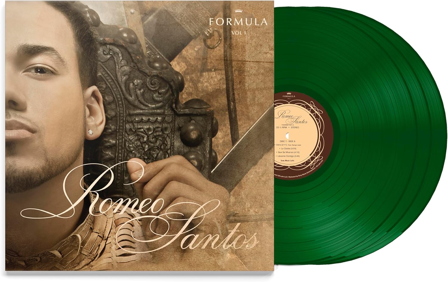 Romeo Santos - Fórmula Vol. 1 (Amazon Exclusive Vinyl) | Amazon.com.au ...