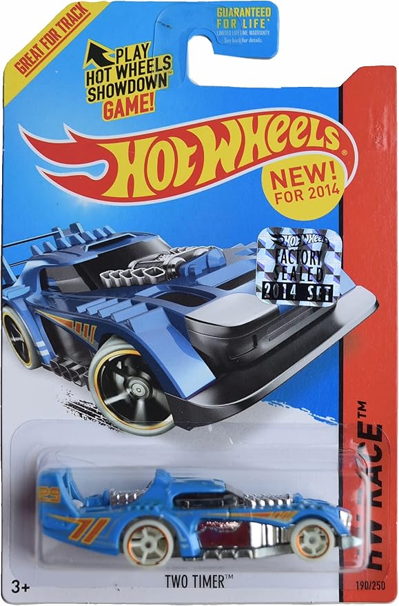 Amazon.com: Hot Wheels Two Timer : Toys & Games