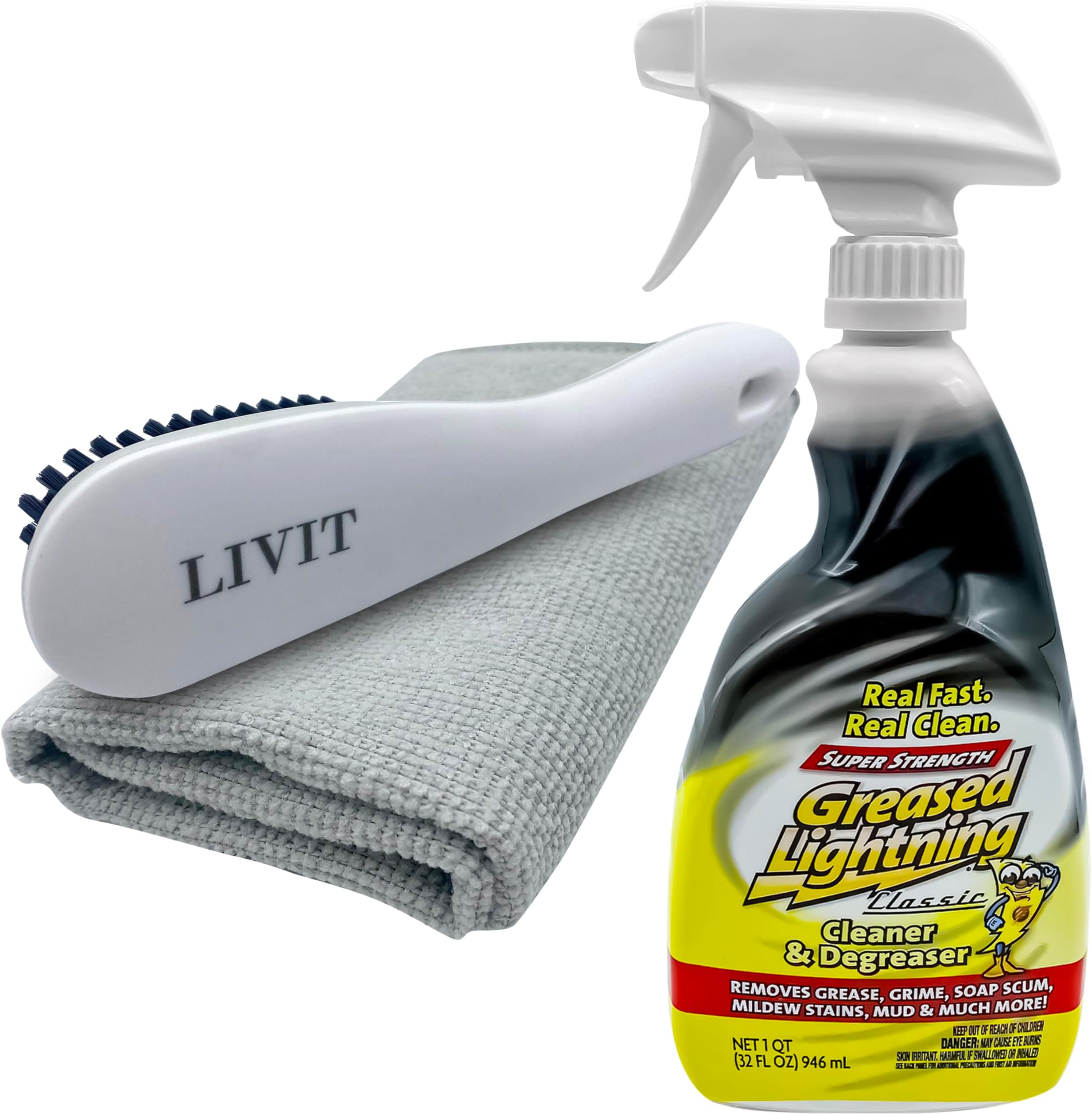 Amazon.com: Greased Lightning Classic Cleaner and Degreaser 32 oz ...
