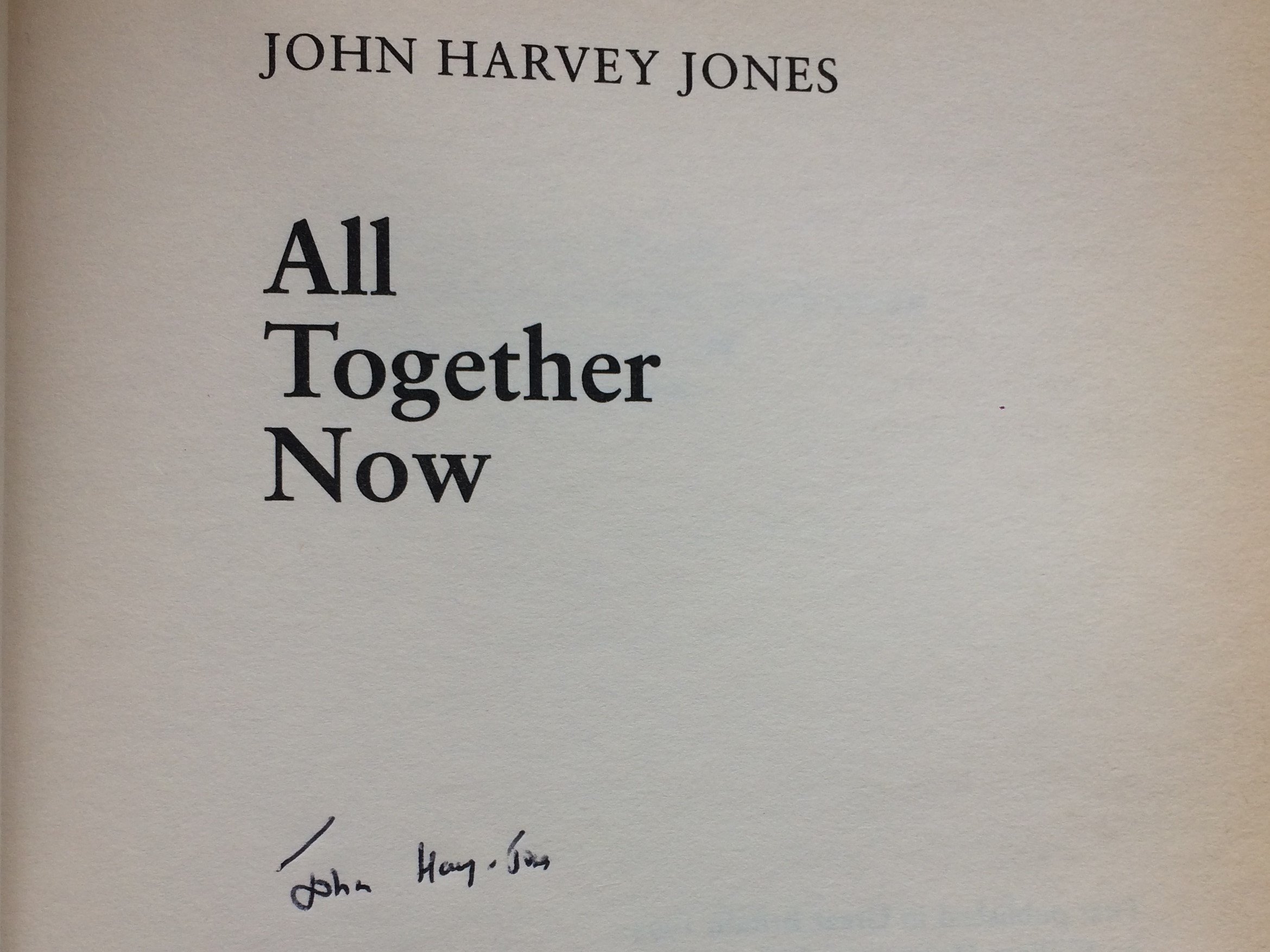 Harvey Jones Quotes