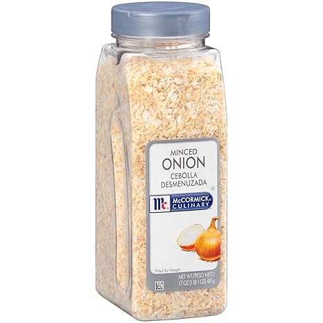 Amazon.com : McCormick Culinary Minced Onion, 17 oz - One 17 Ounce ...