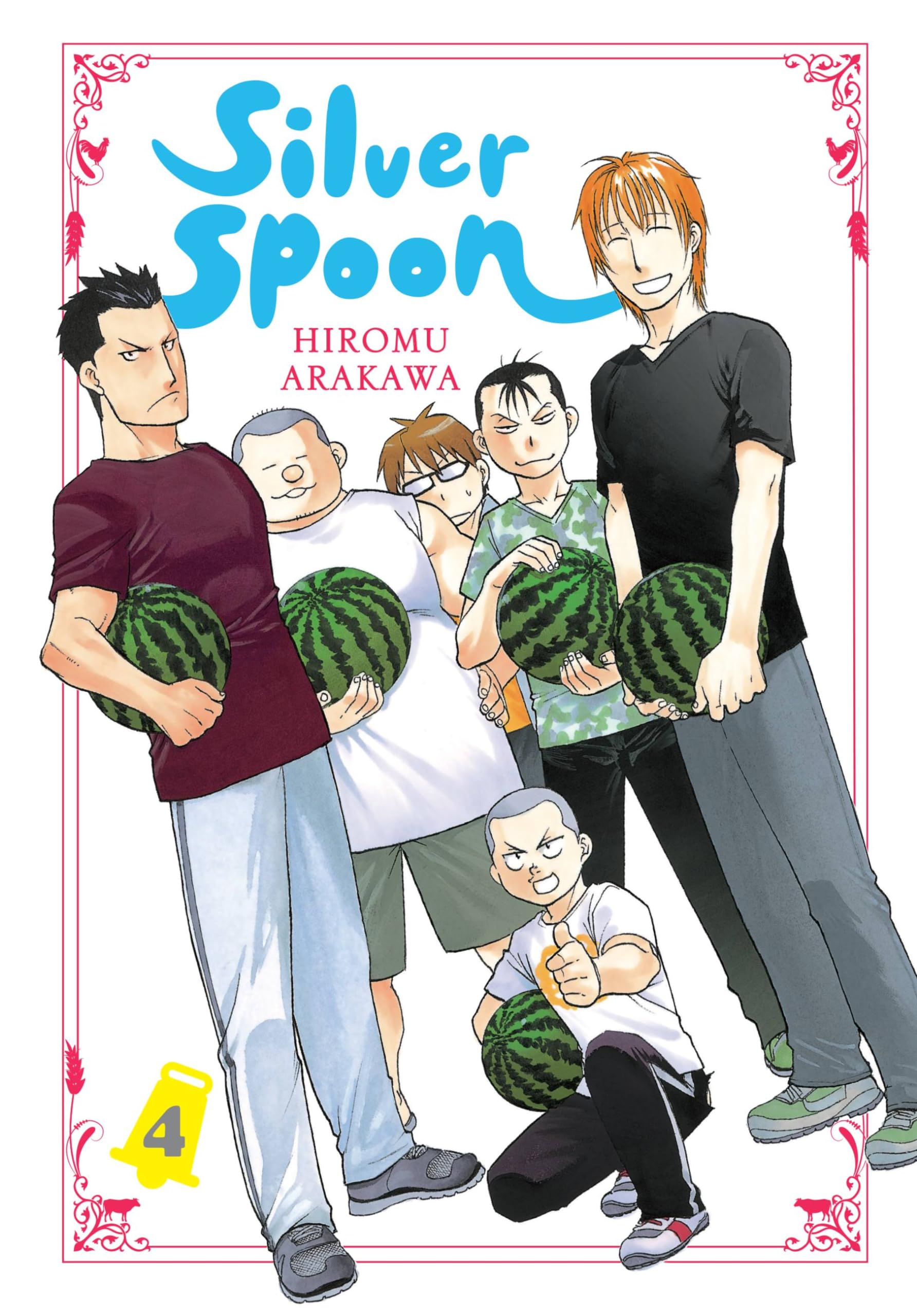 Amazon.com: Silver Spoon, Vol. 4 (Silver Spoon, 4): 9781975327590 ...