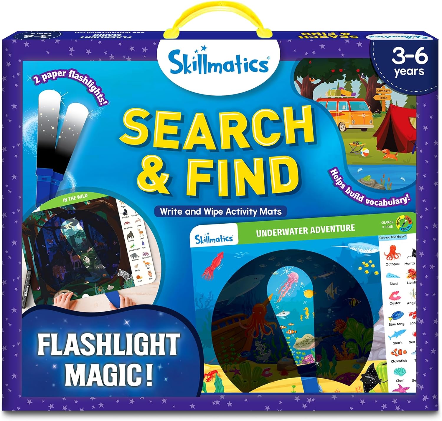 Amazon.com: Skillmatics Preschool Learning Activity - Search and Find ...
