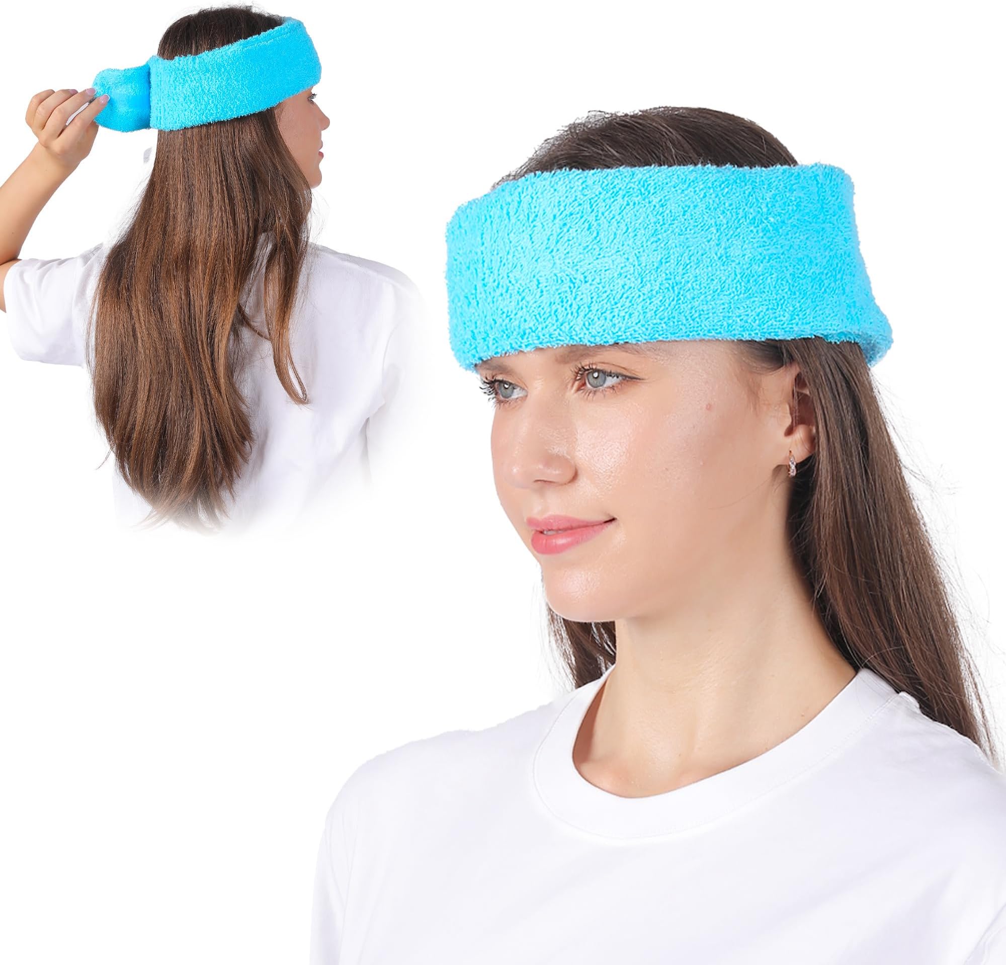 Amazon.com: Headache & Migraine Relief Wrap Hat | Hot & Cold Gel Ice ...