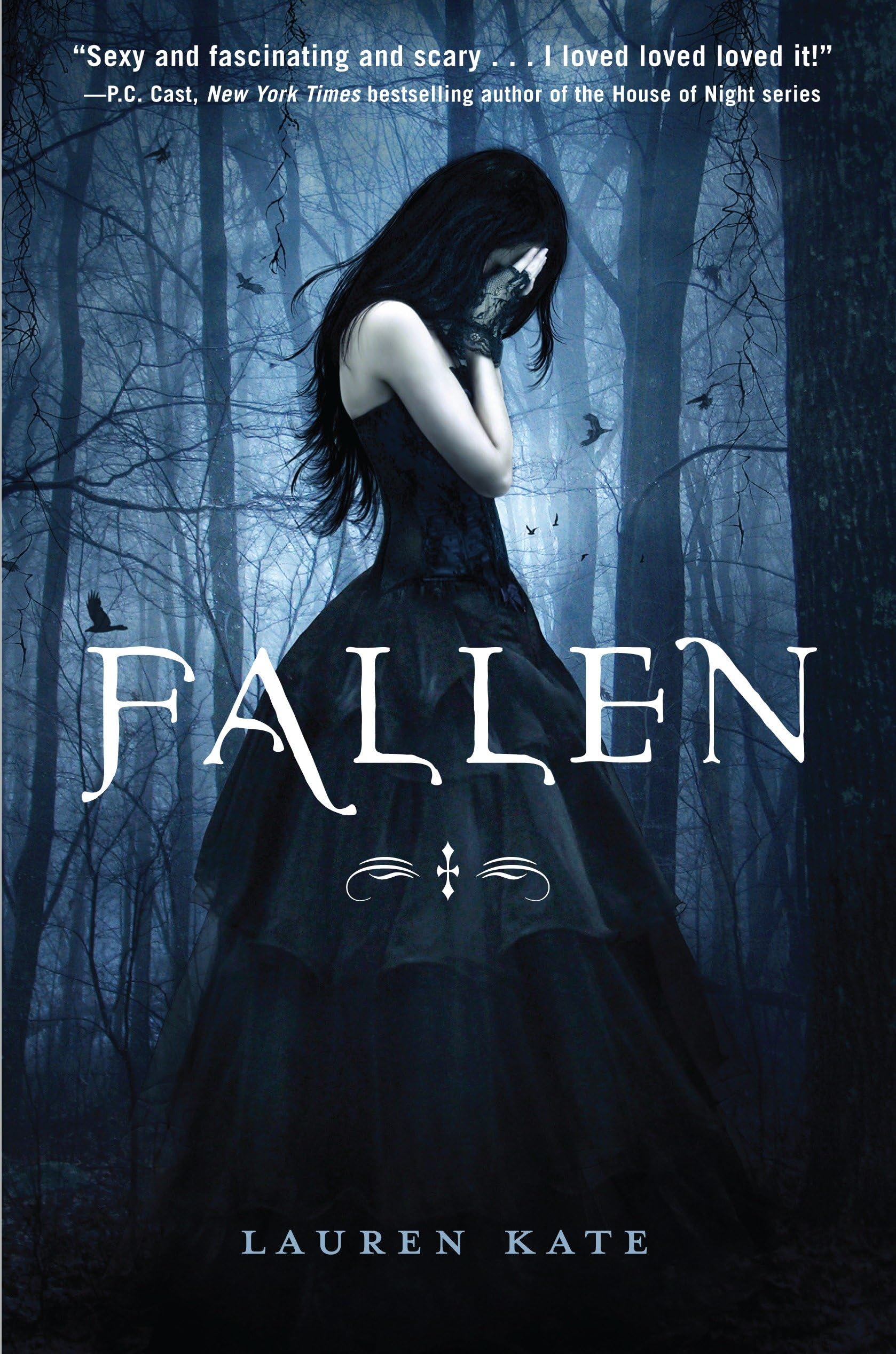 Fallen Book Cover Dress