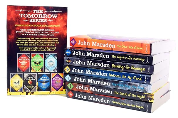 John Marsden The Tomorrow Series 7 Books Collection Set - John Marsden ...