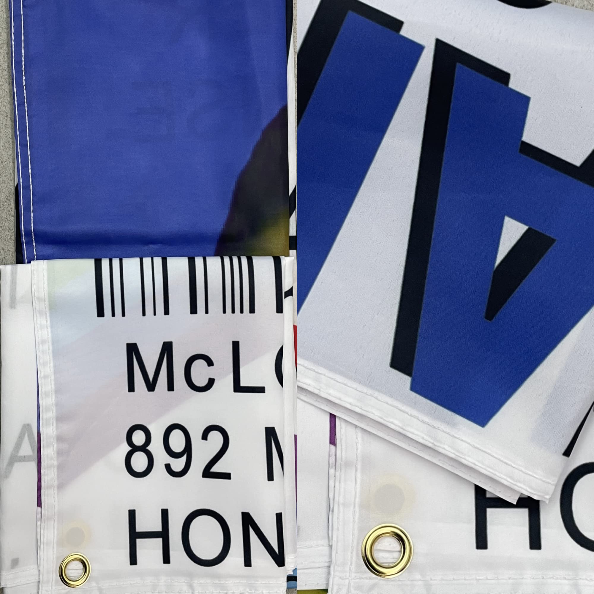 Fenglfly Manufacturer flag of McLovin HAWALL Driver License Flag 3x5ft ...