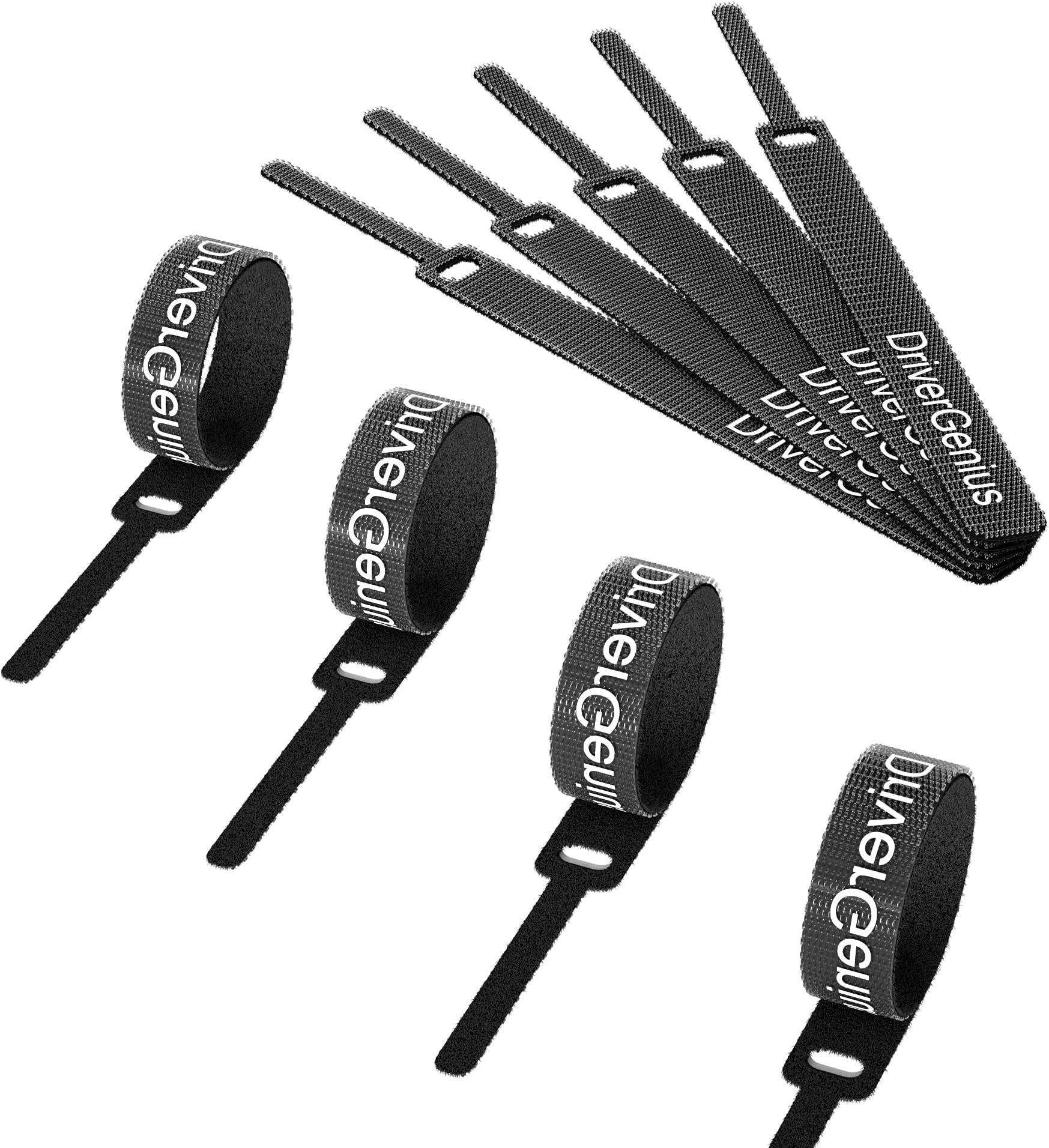 Amazon.com: Wrap N Strap 6" Adjustable Straps for Cords and Cables ...