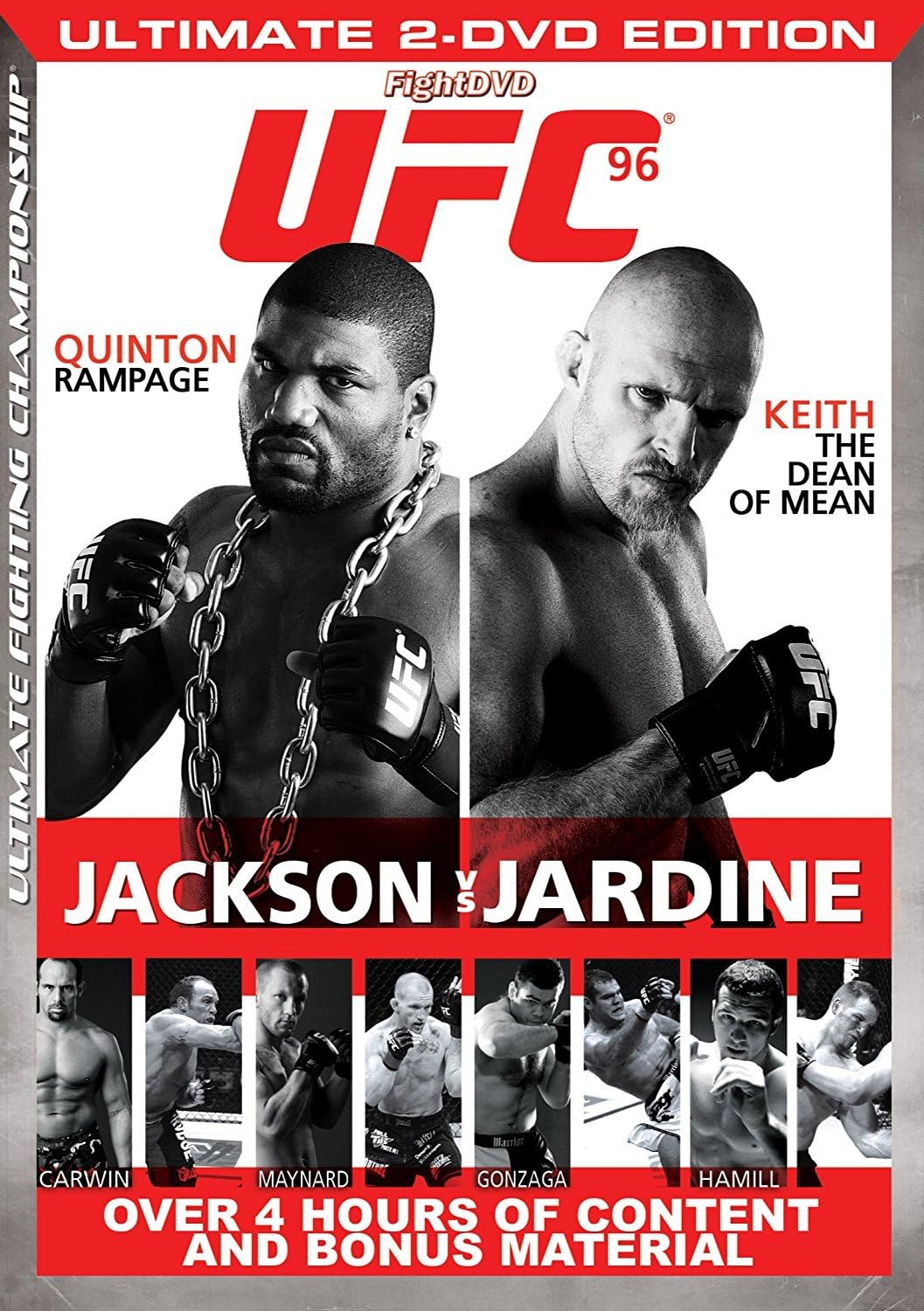 UFC 96: Jackson vs Jardine [DVD]: Amazon.co.uk: Quinton Jackson, Keith ...