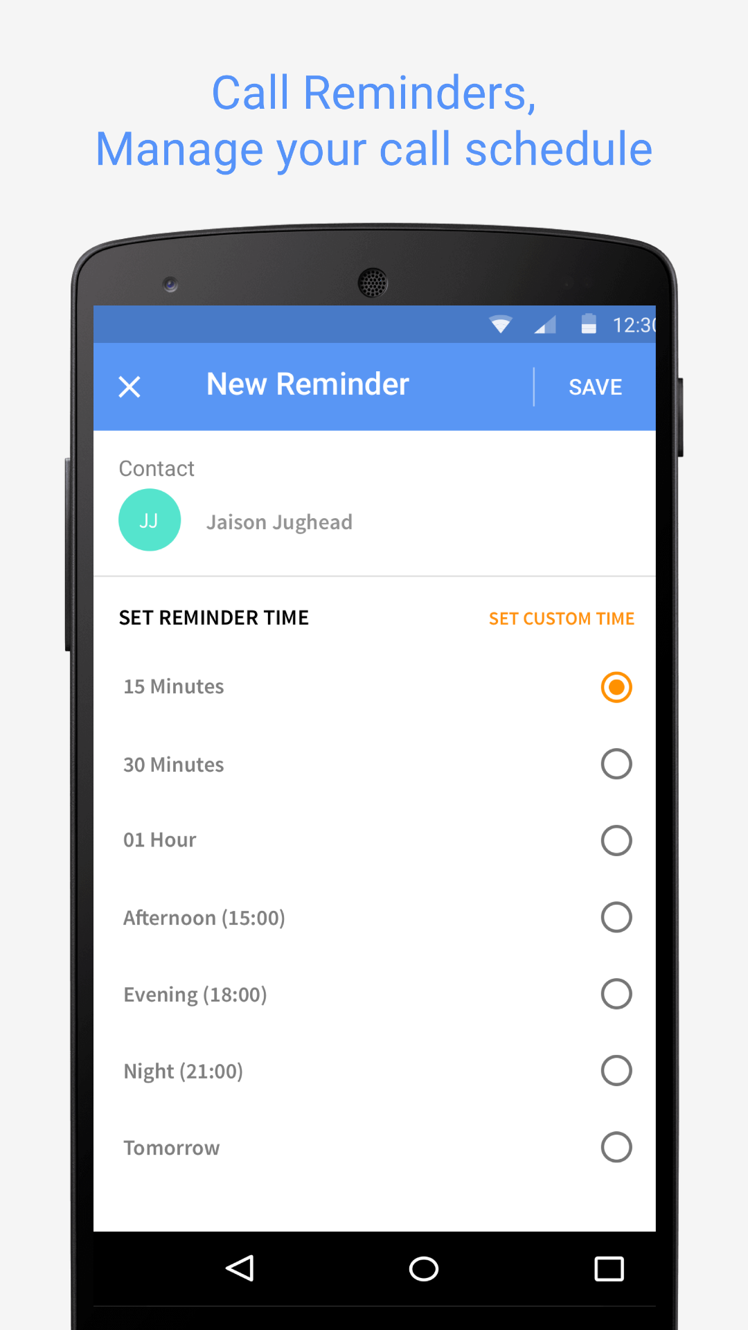 6degrees Contacts & Caller ID - App on Amazon Appstore
