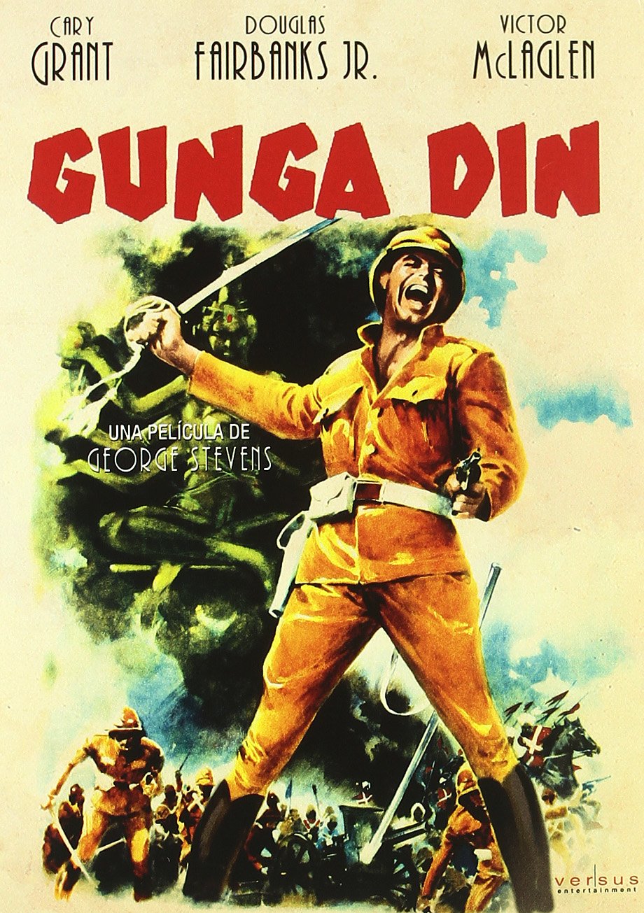 Amazon.com: Gunga Din (Ed.Remasterizada) (Import Movie) (European ...