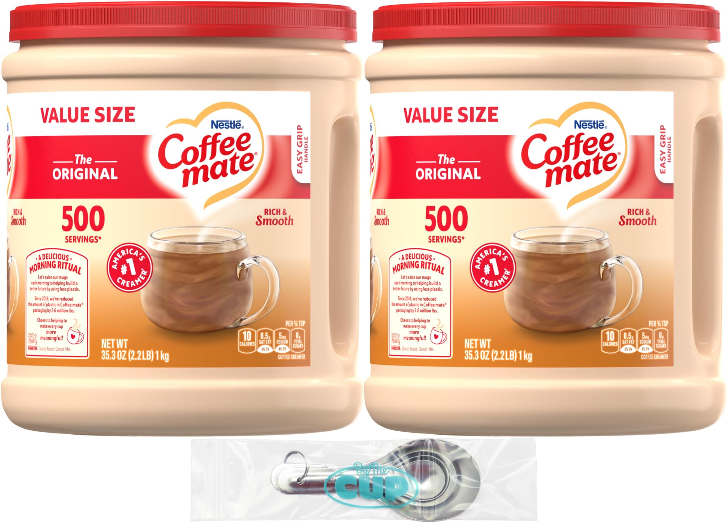 Amazon.com: Coffee-mate Powder Original (56 oz.), 2 Pack : Grocery ...