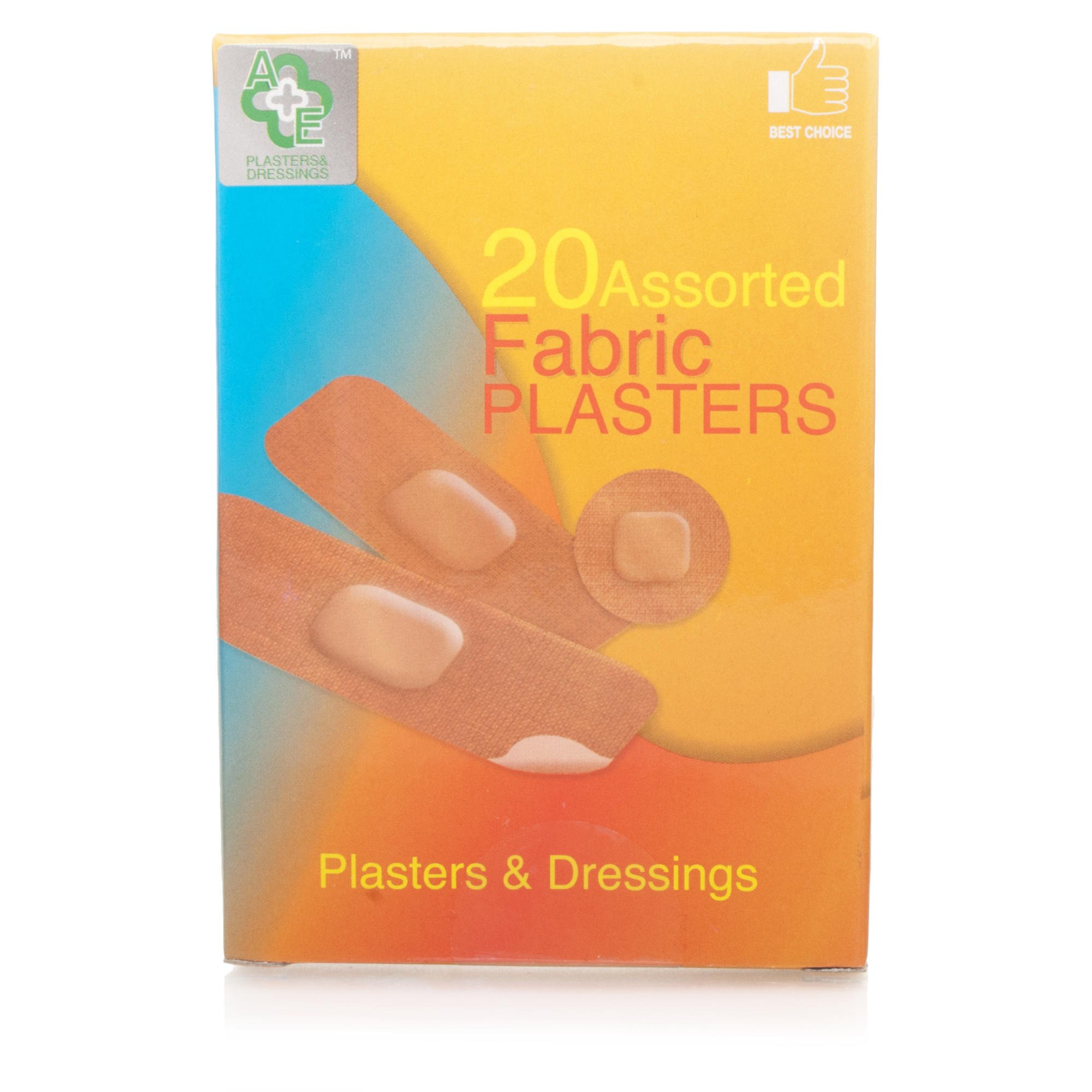 a & e plasters 20's fabric : Amazon.co.uk: Health & Personal Care