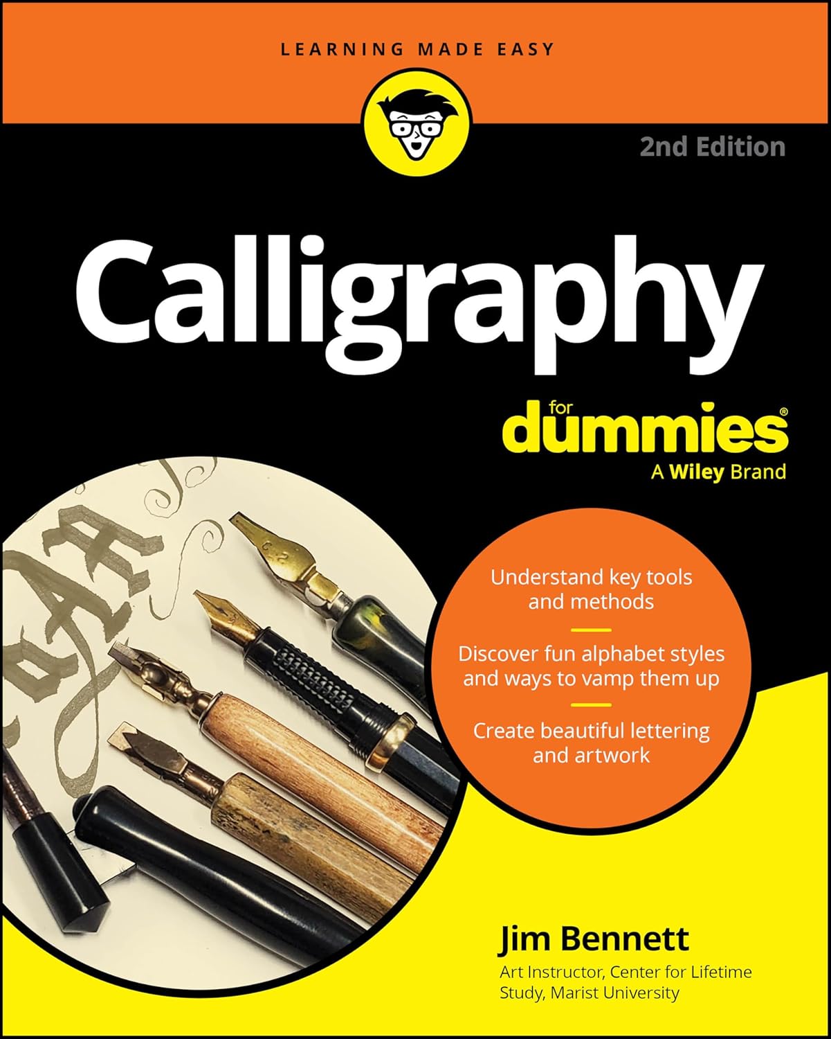 Calligraphy For Dummies: Bennett, Jim: 9781394368990: Amazon.com: Books
