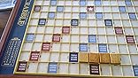 Winning Solutions Scrabble Deluxe Wooden Edition with Rotating Game ...