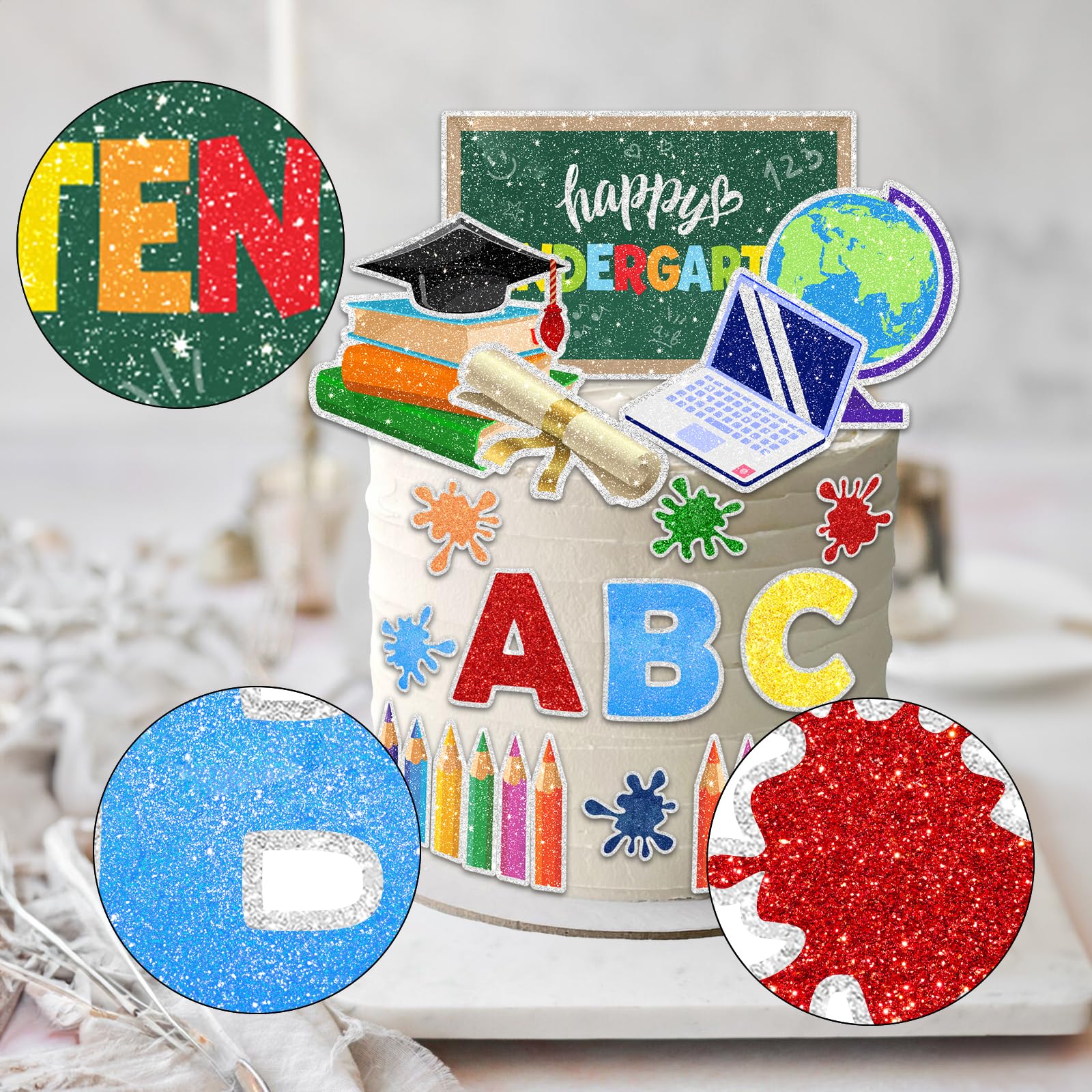 Science Graffiti Letters