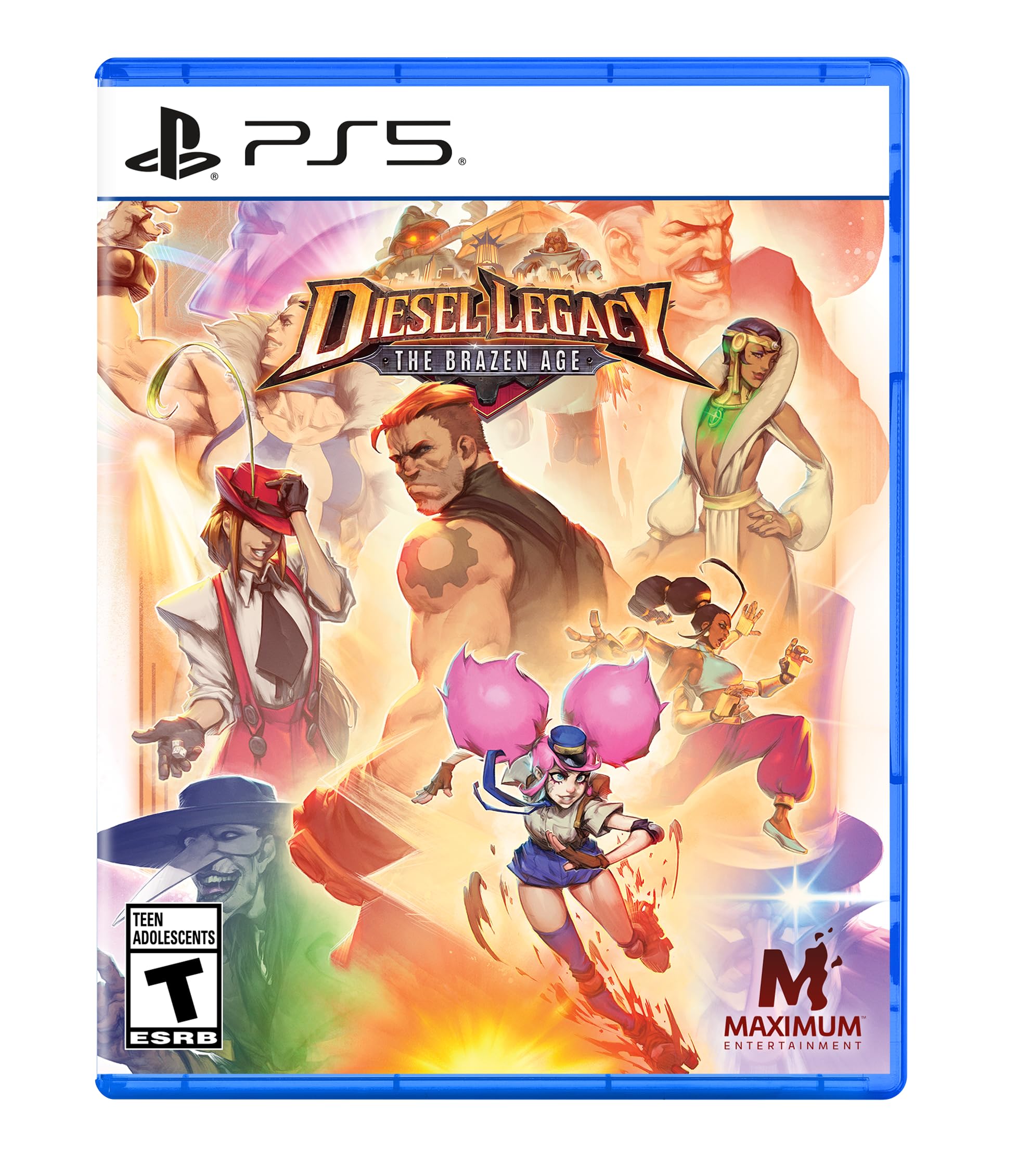 Amazon.com: Diesel Legacy The Brazen Age (PS5) : Maximum Gaming: Video ...